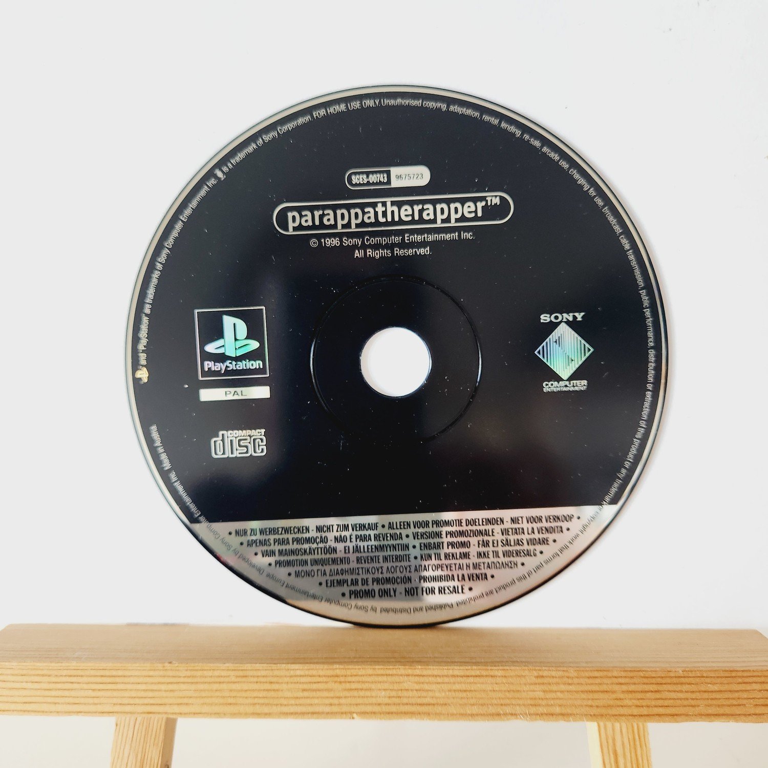 Parappatherapper PS1 - Prom.. | Köp från DemonensBodega på Tradera ...