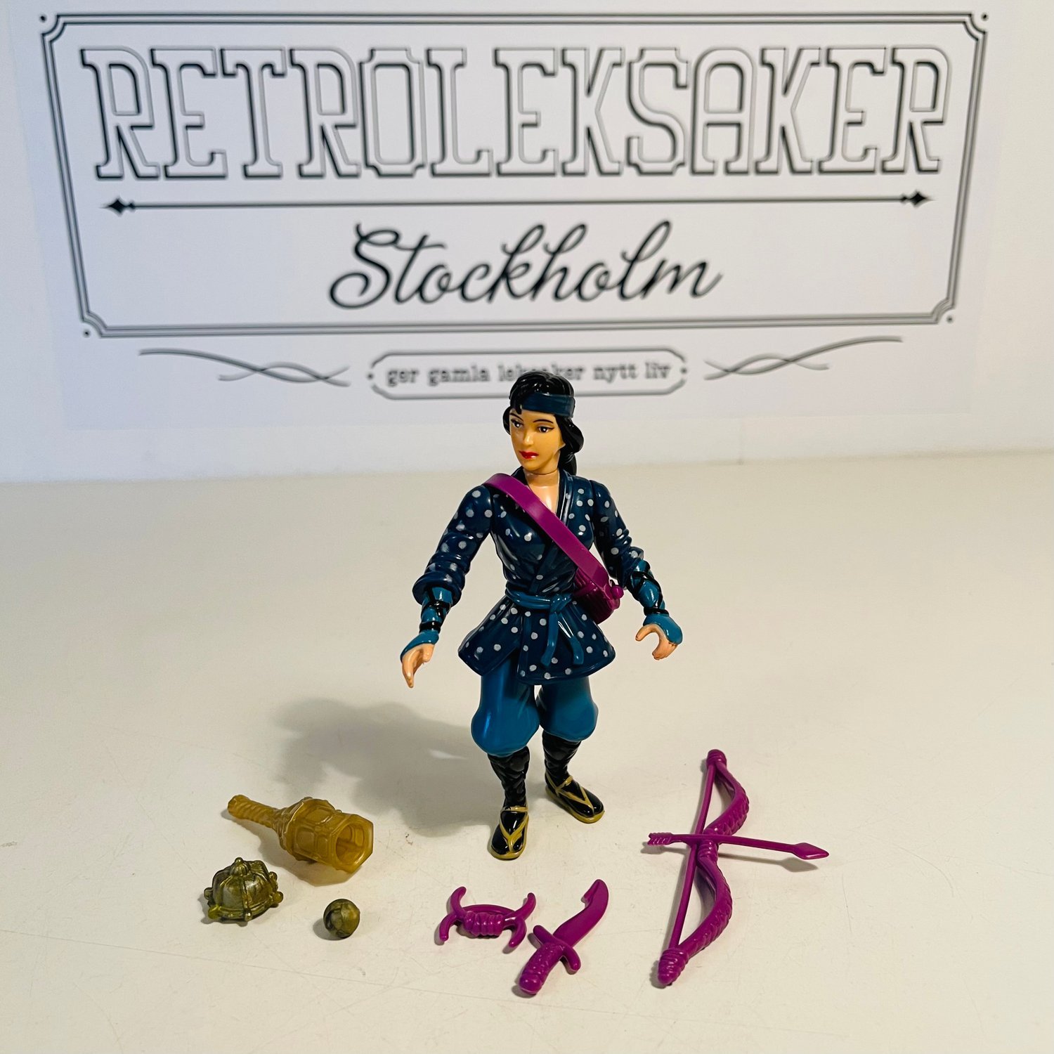 TMNT - Princess Mitsu, movie.. | Köp från Retroleksaker på Tradera ...