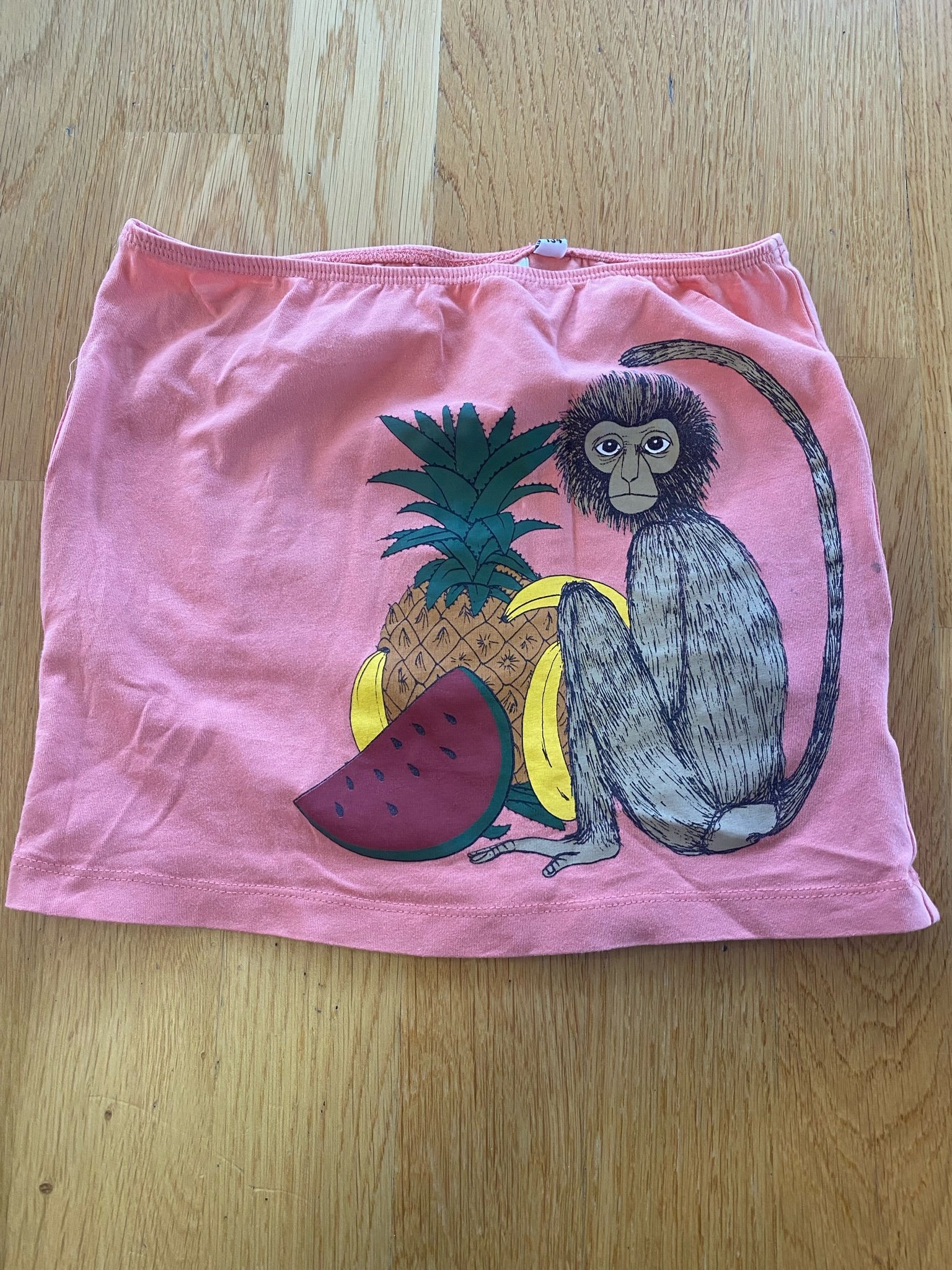 Mini rodini monkey kjol, storlek 128/134 | Köp på Tradera (698658914)