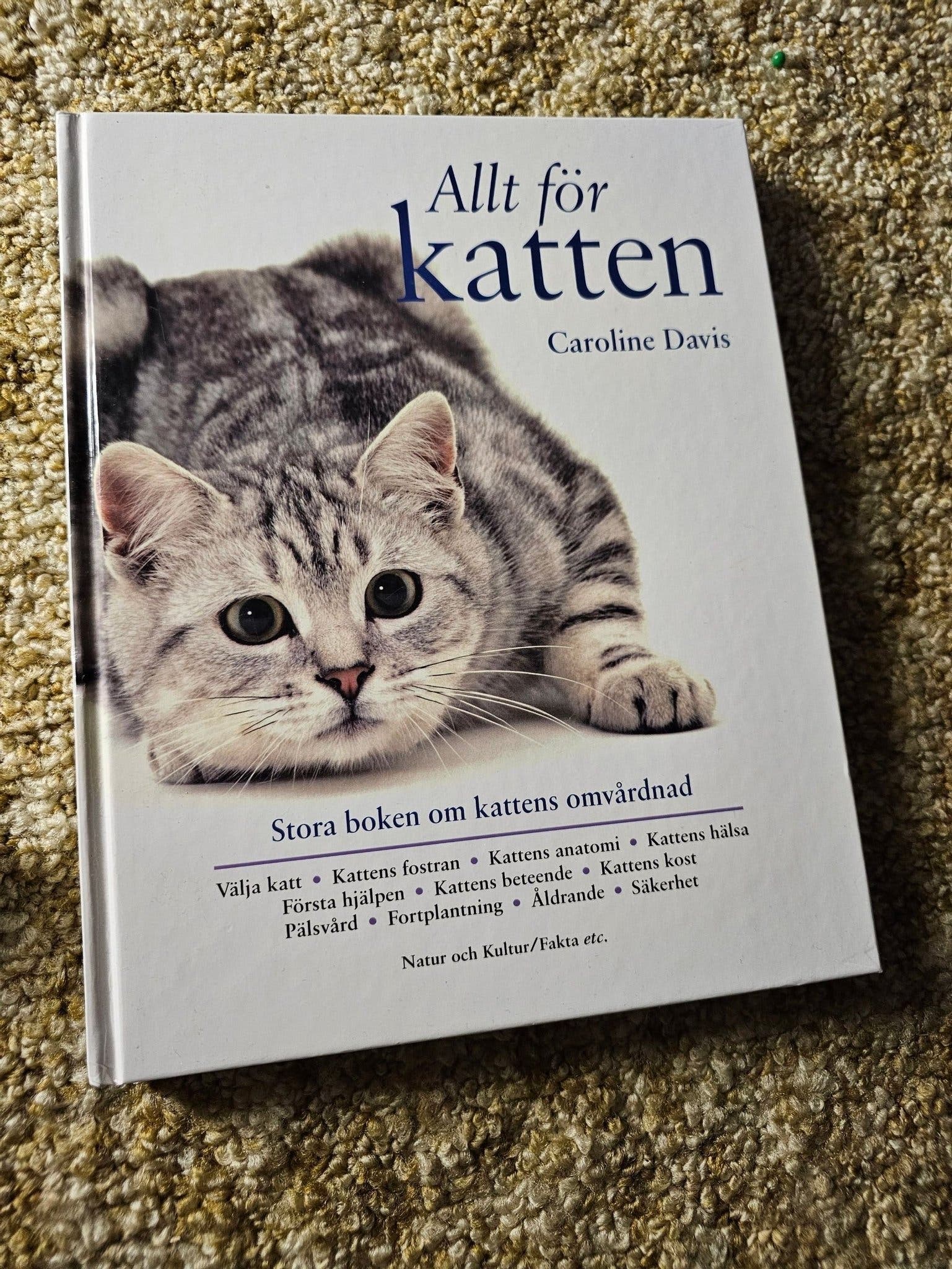 Se produkter som liknar Allt för katten av Caroline D.. på Tradera ...