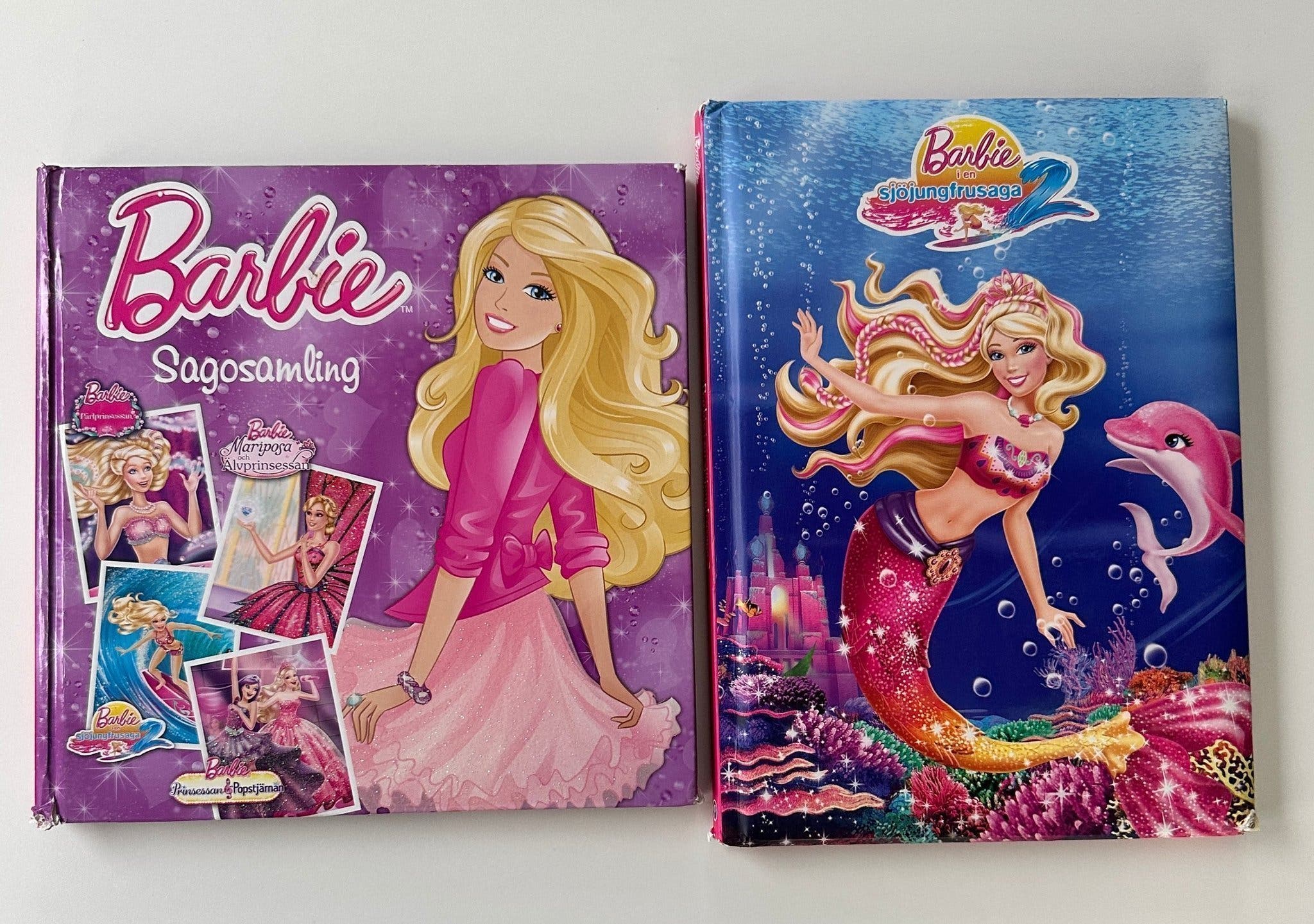 Barbie Sagosamling och Barbie Sjöjungfrusaga | Köp på Tradera (698106328)
