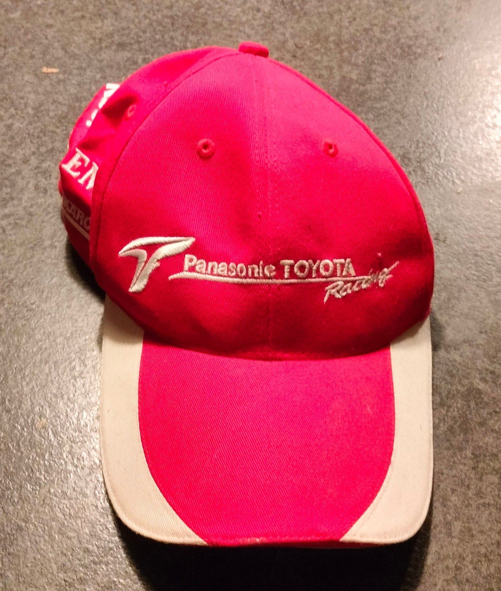 Se produkter som liknar Toyota-keps Formula 1 F1 på Tradera (708508236)