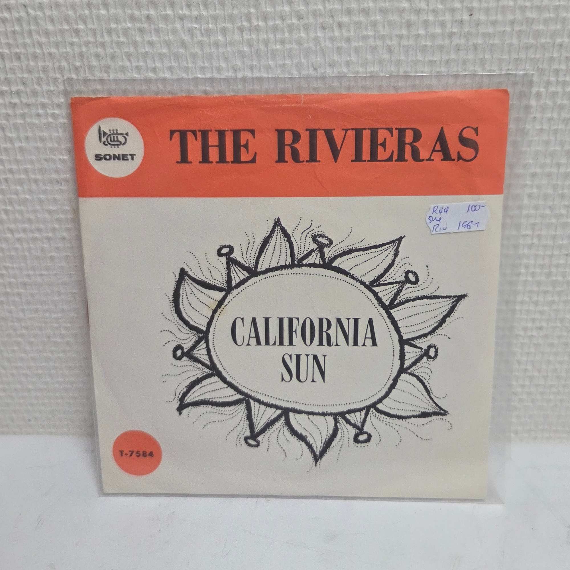 The Rivieras - California sun.. | Köp från Askers_grums på Tradera ...
