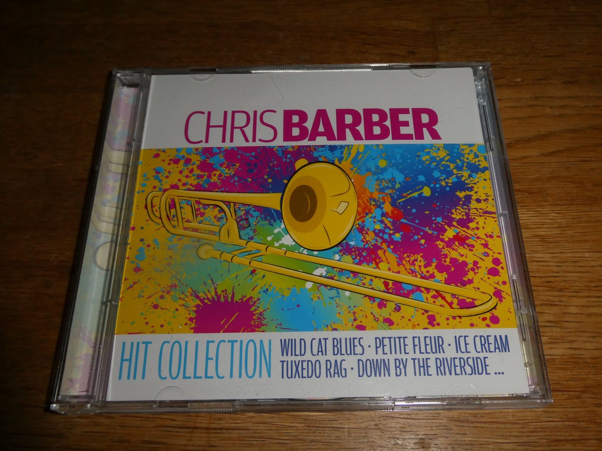 Se produkter som liknar Chris Barber - Hits collectio.. på Tradera ...
