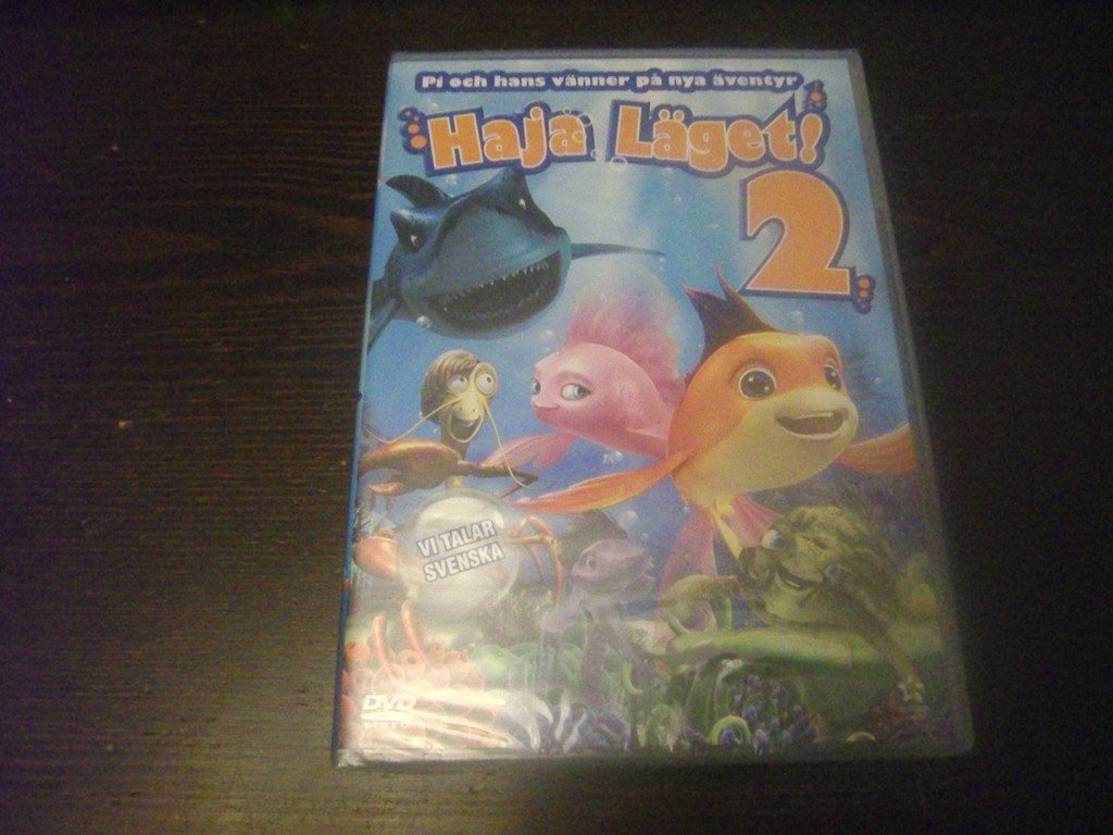 Dvd-film: Haja läget 2 (NY, INPLASTAD!) | Köp på Tradera (287254300)