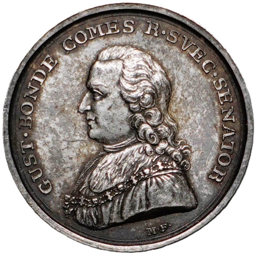 Gustaf BONDE (1682-1764). Silver.. | Köp från ANTIKÖREN på Tradera ...