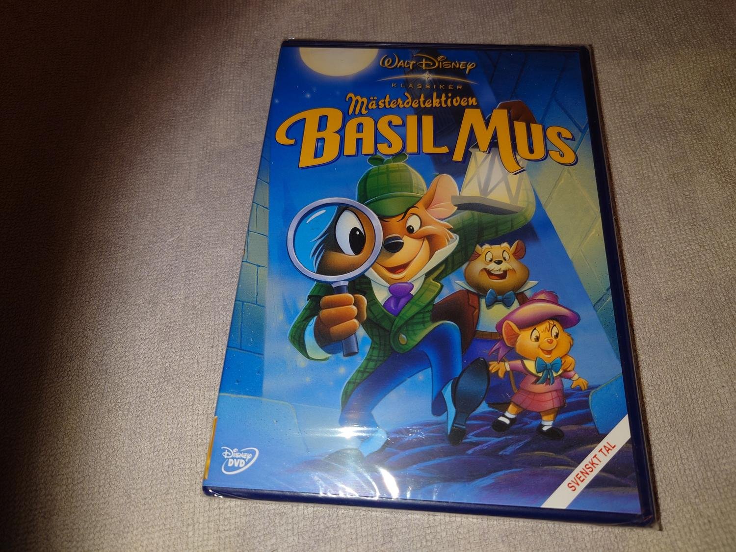 Mästerdetektiven Basil Mus (inplastad, Disney K.. | Köp på Tradera ...