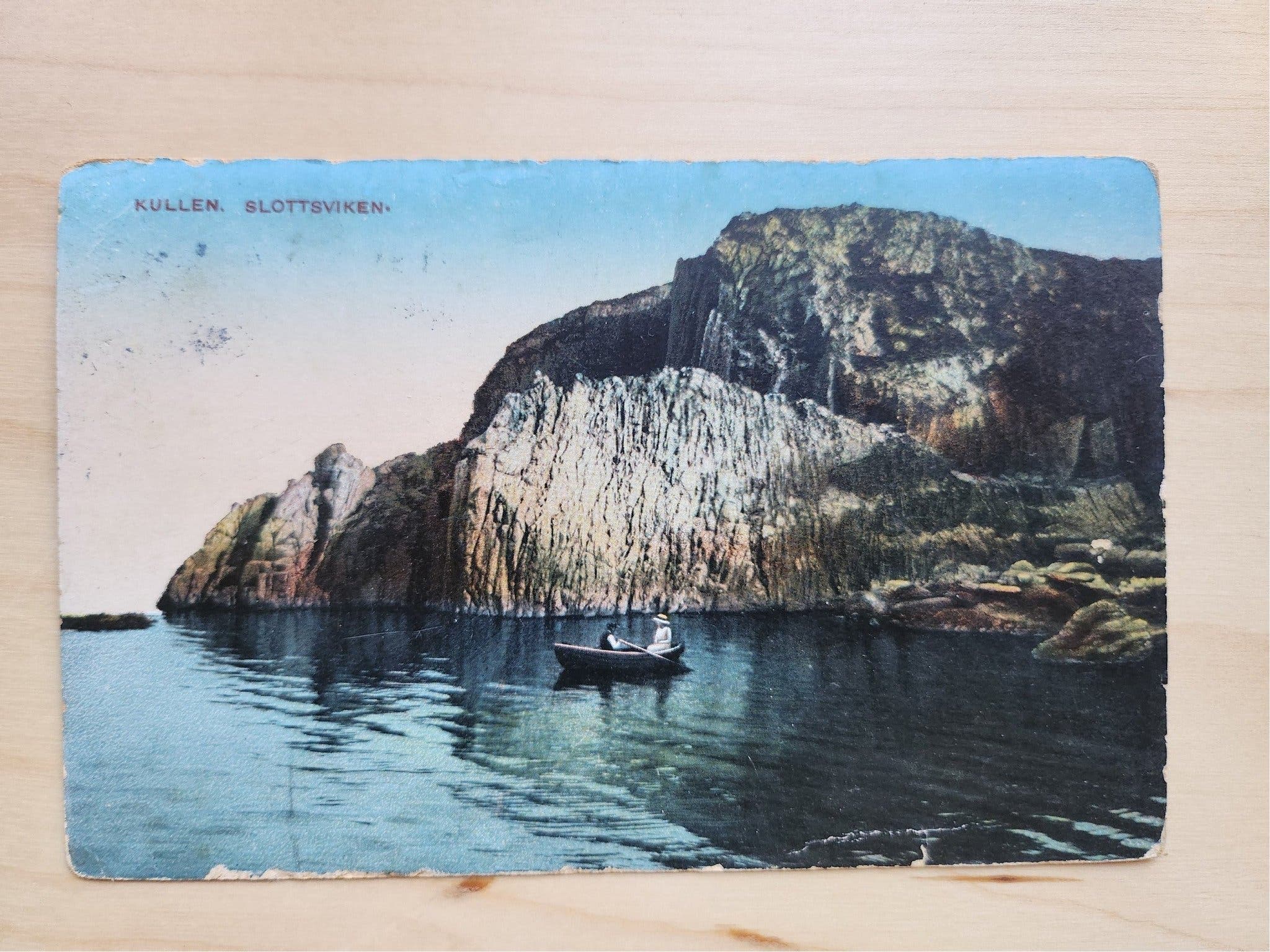 Kullen Slottsviken stämplad 1915 | Köp på Tradera (667702708)
