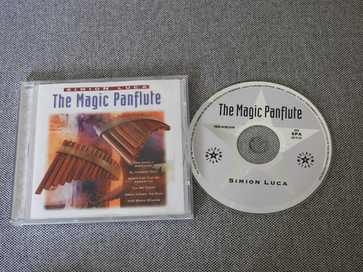 Simion Luca - The Magic Panflute CD El Condor P.. | Köp på Tradera ...