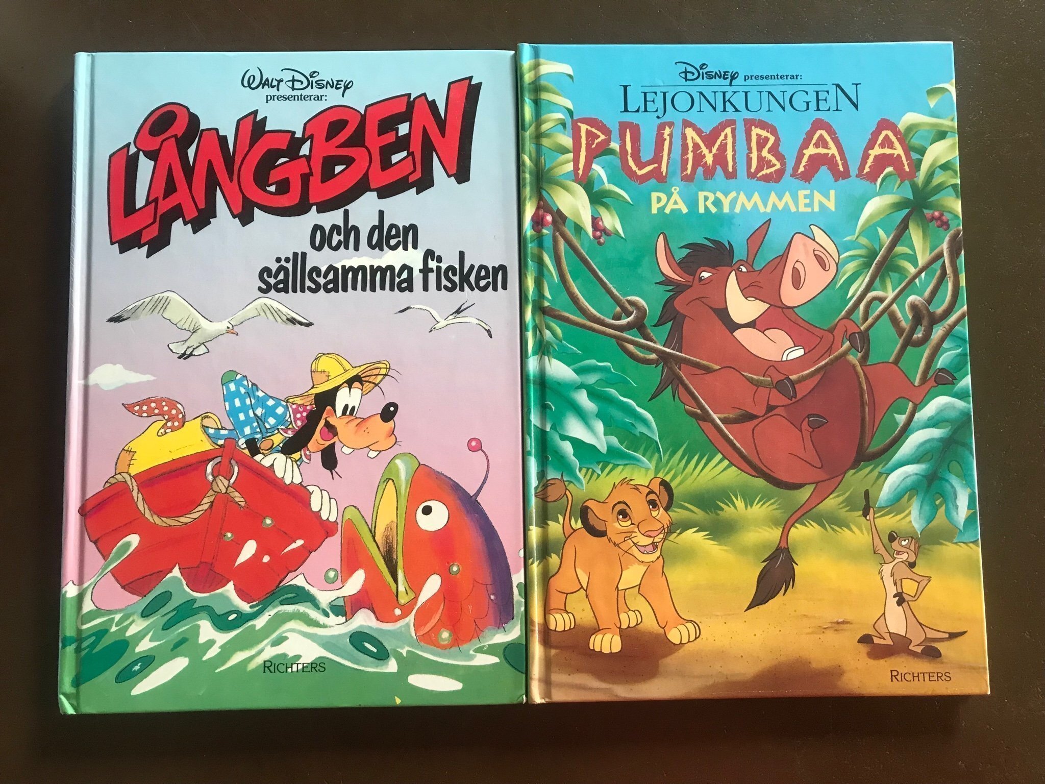 Walt Disney Långben o.. | Köp från Bruksgatansecondhand på Tradera ...