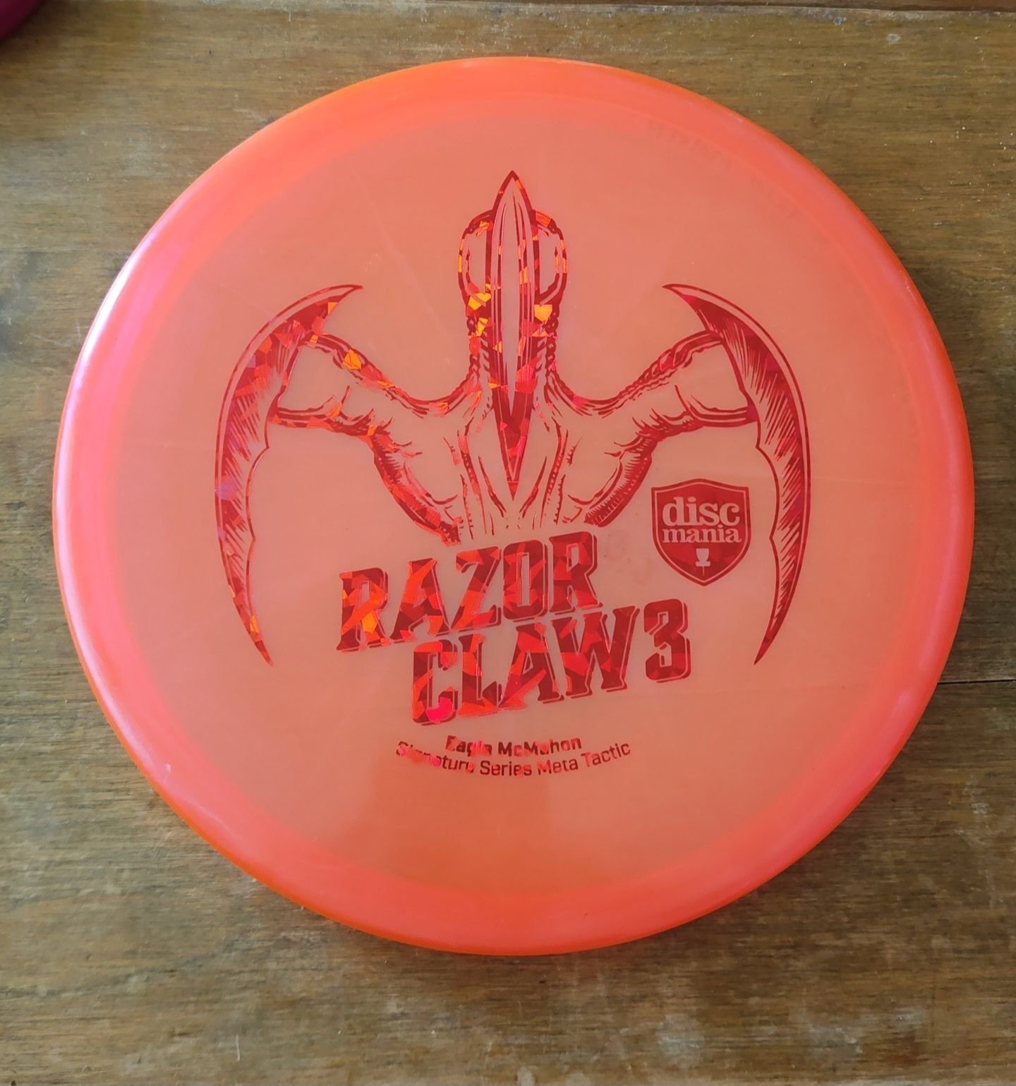 Discgolf disc, Discmania Razor Claw 3, Disc Golf | Köp på Tradera ...