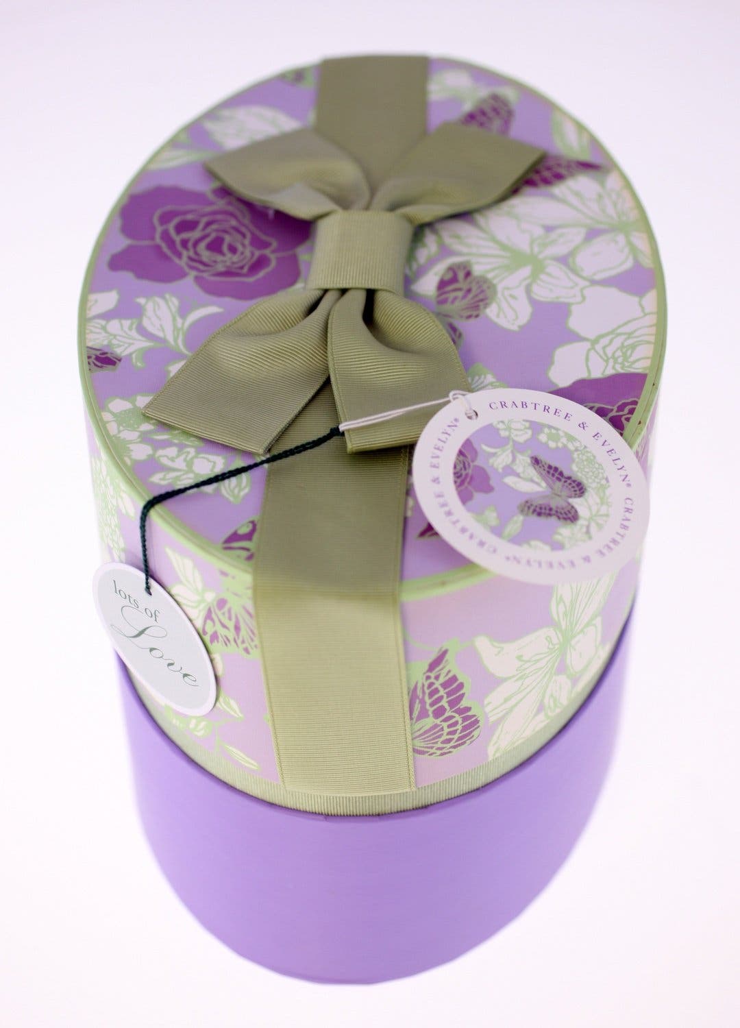 Crabtree & Evelyn Decorative Box with unused gi.. | Köp på Tradera ...