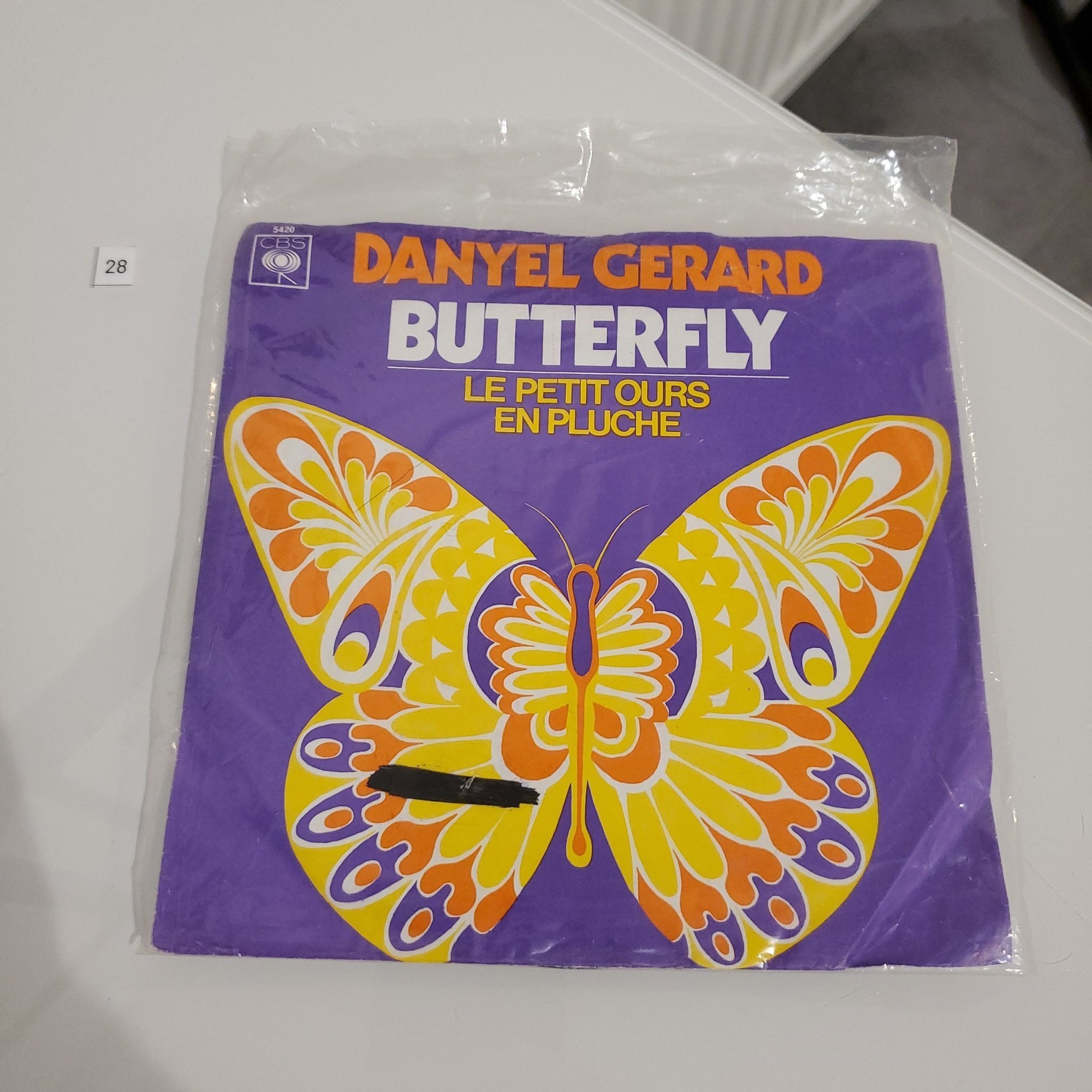 Se produkter som liknar Danyel Gerard - Butterfly / L.. på Tradera ...