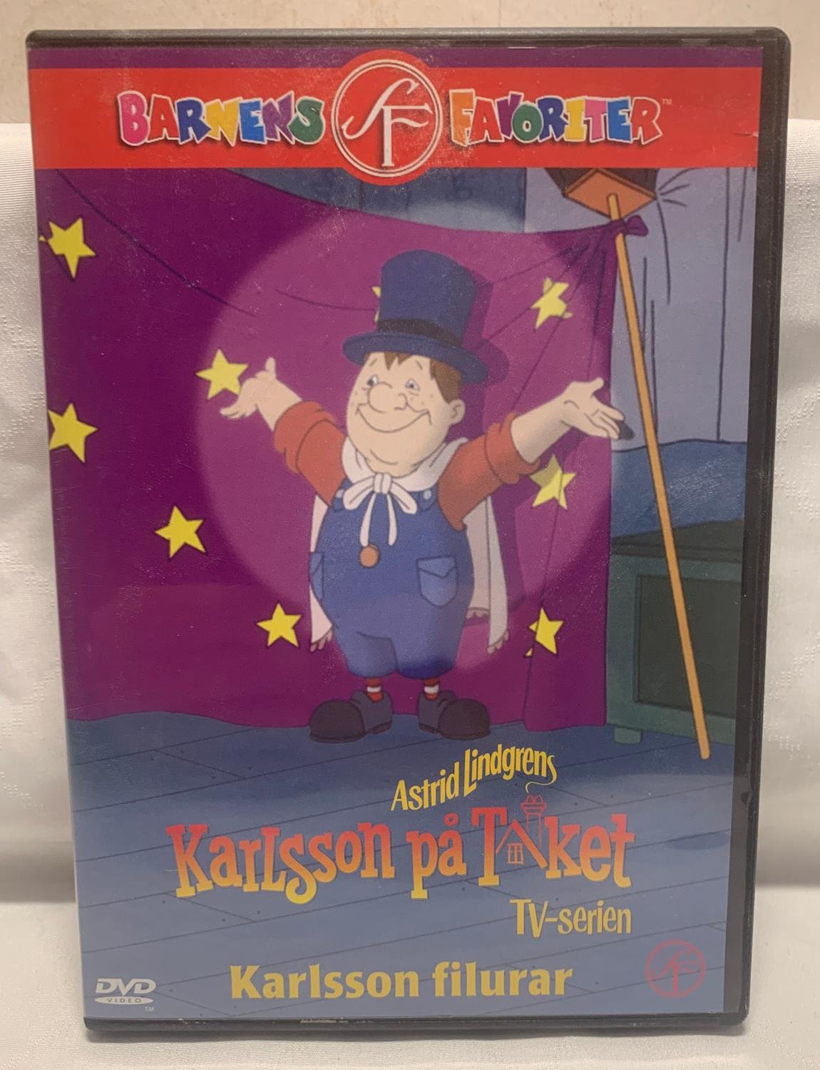 ASTRID LINDGREN - KARLSSON PÅ TAKET - KARLSSON .. | Köp på Tradera ...
