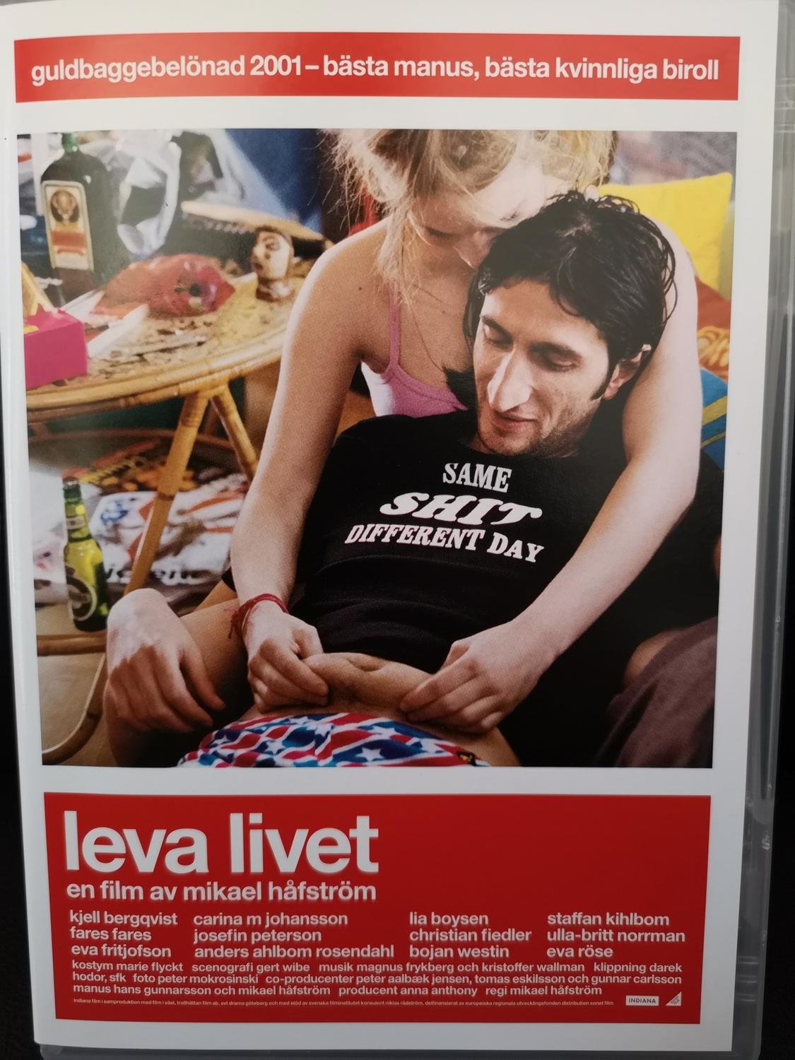 Leva Livet (2001) Mikael Håfström med Fares Far.. | Köp på Tradera ...