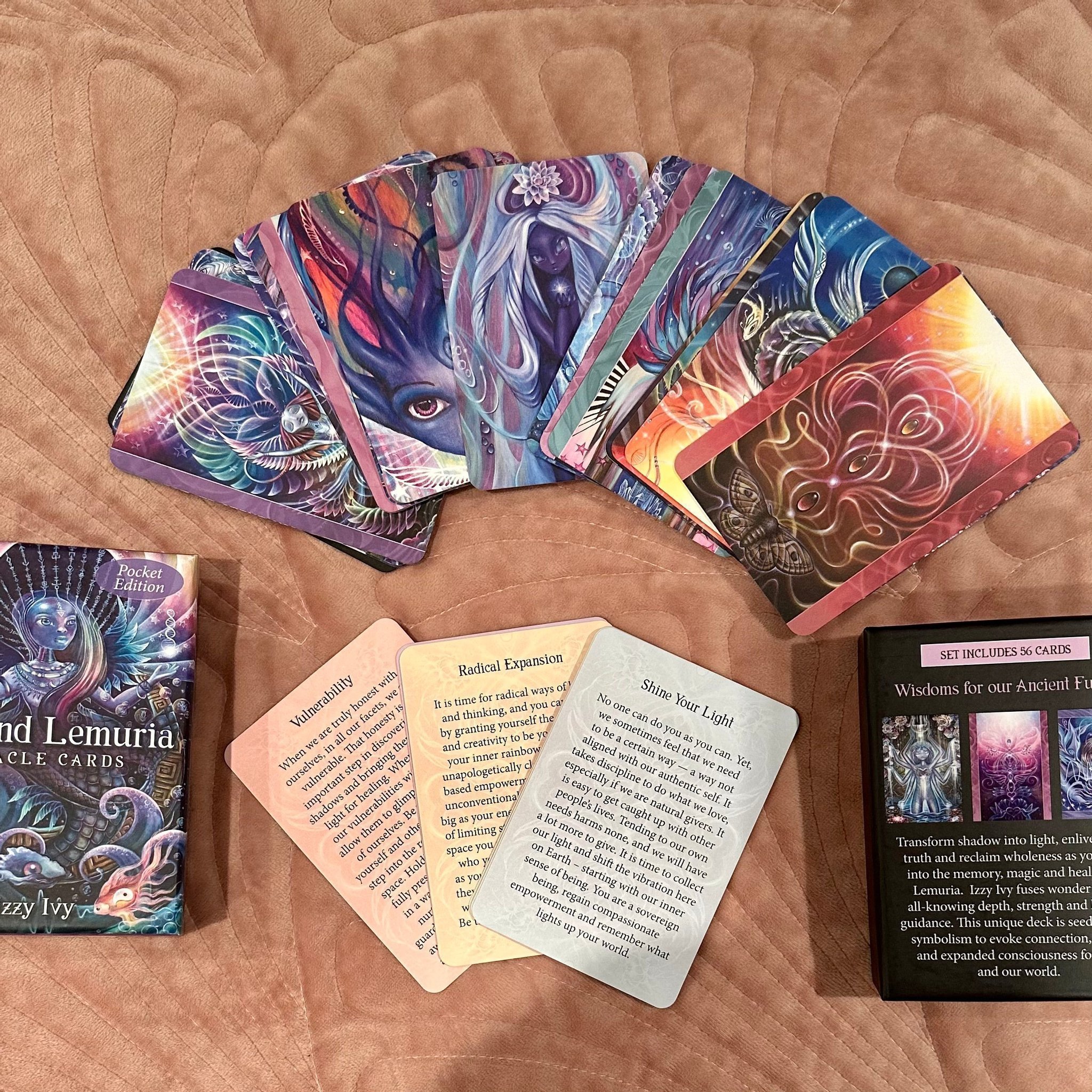 Beyond Lemuria Oracle Cards - Pocket Edition | Köp på Tradera (588786651)