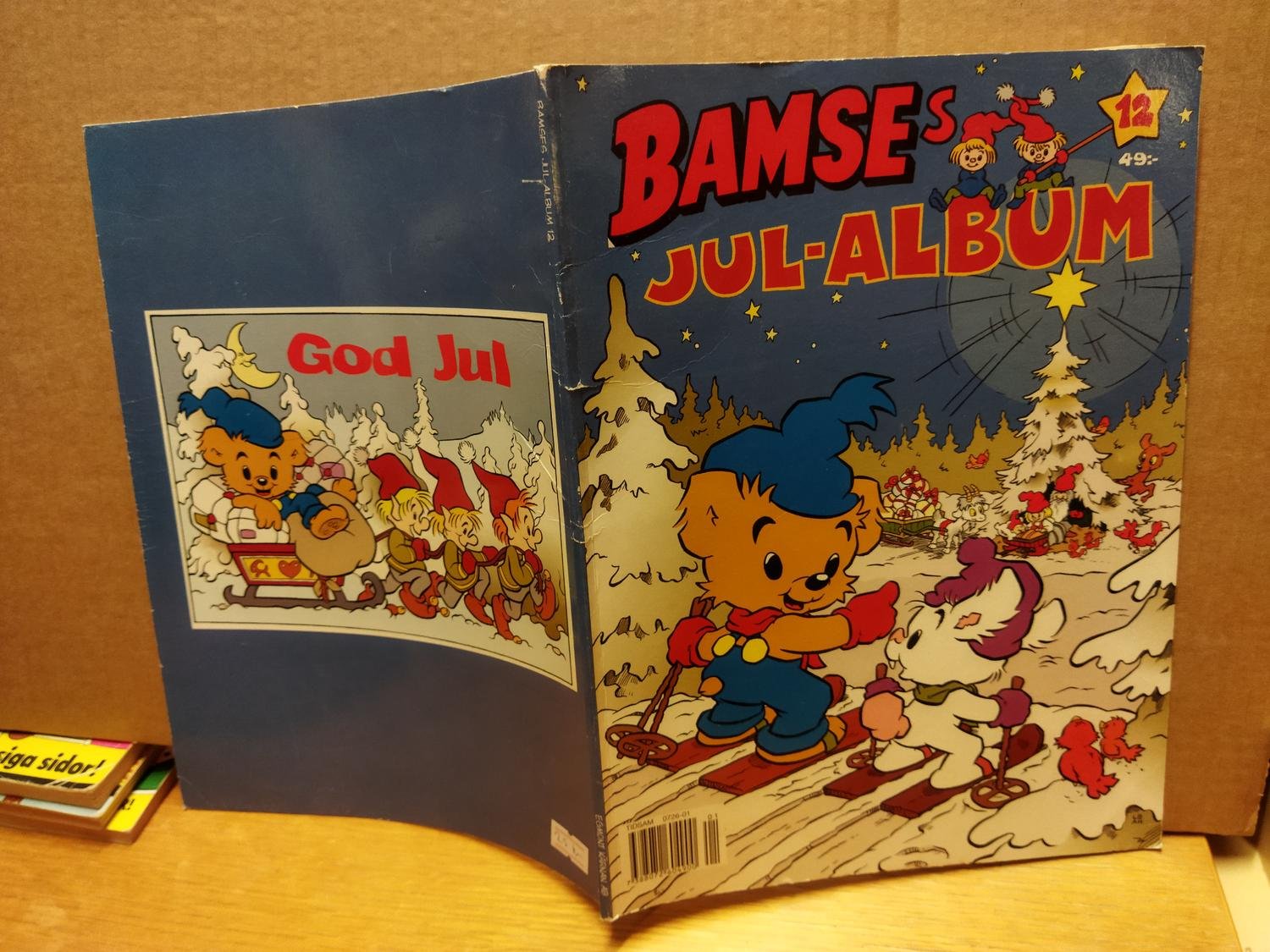 Bamses jul-album 12, Good plus | Köp från Vinylcomics på Tradera ...