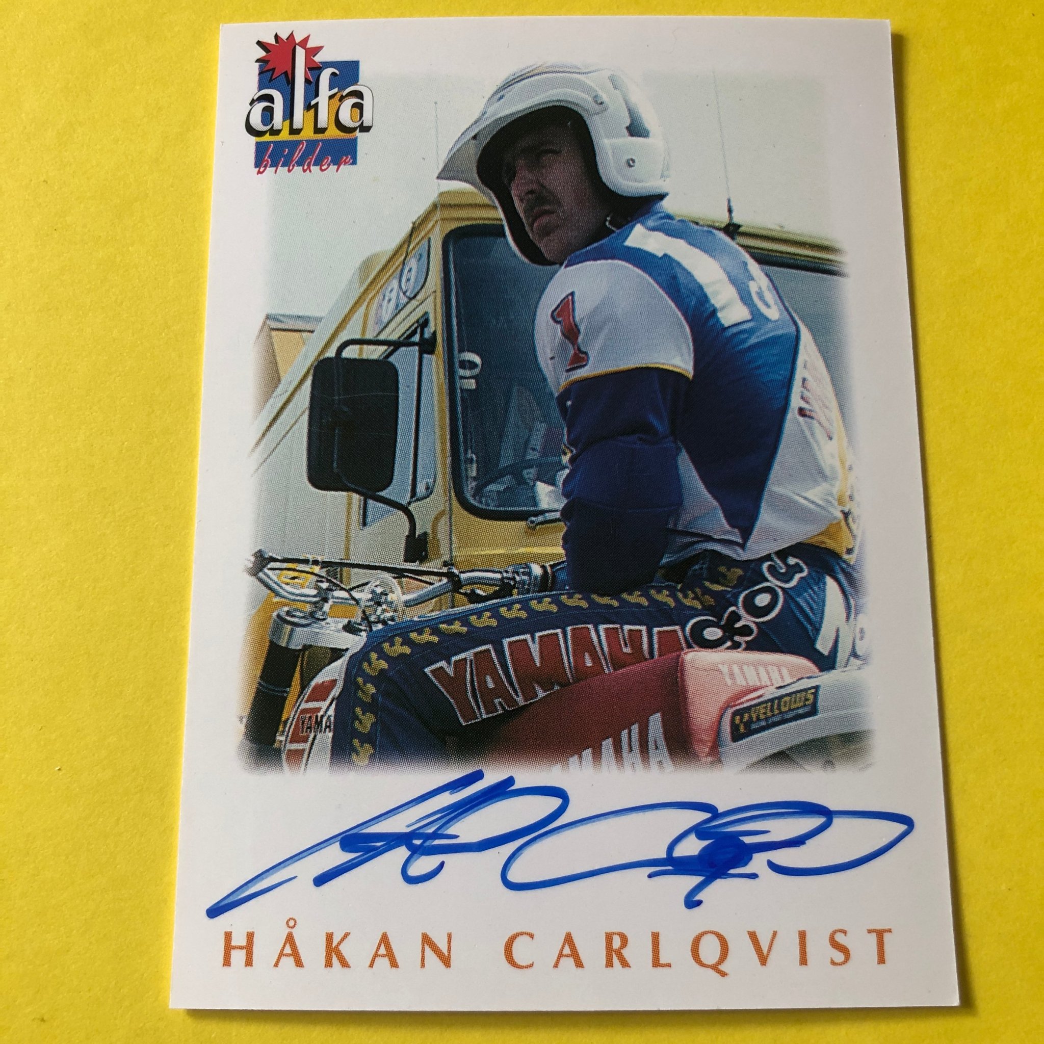 Håkan Carlqvist Alfabilder 1997 | Köp på Tradera (603766980) Håkan Carlqvist Alfabilder 1997 | Köp på Tradera (603766980)