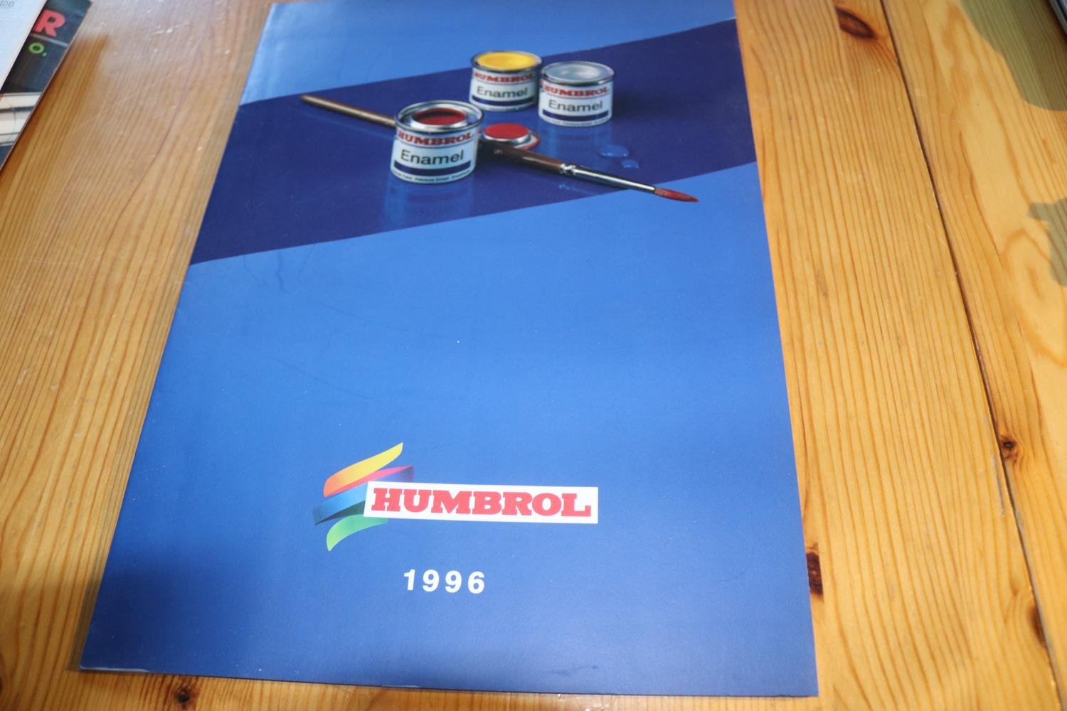Humbrol Katalog / Färgkarta (R67) | Köp från Modellex på Tradera ...