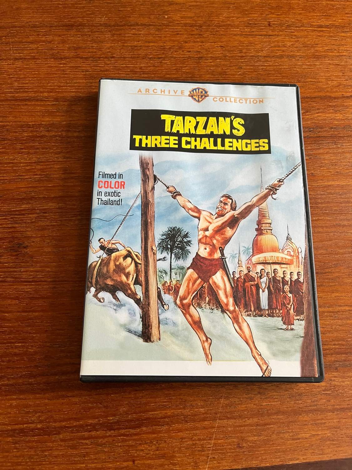 DVD-film: Tarzan's Three Challenges.. | Köp från Blabom på Tradera ...