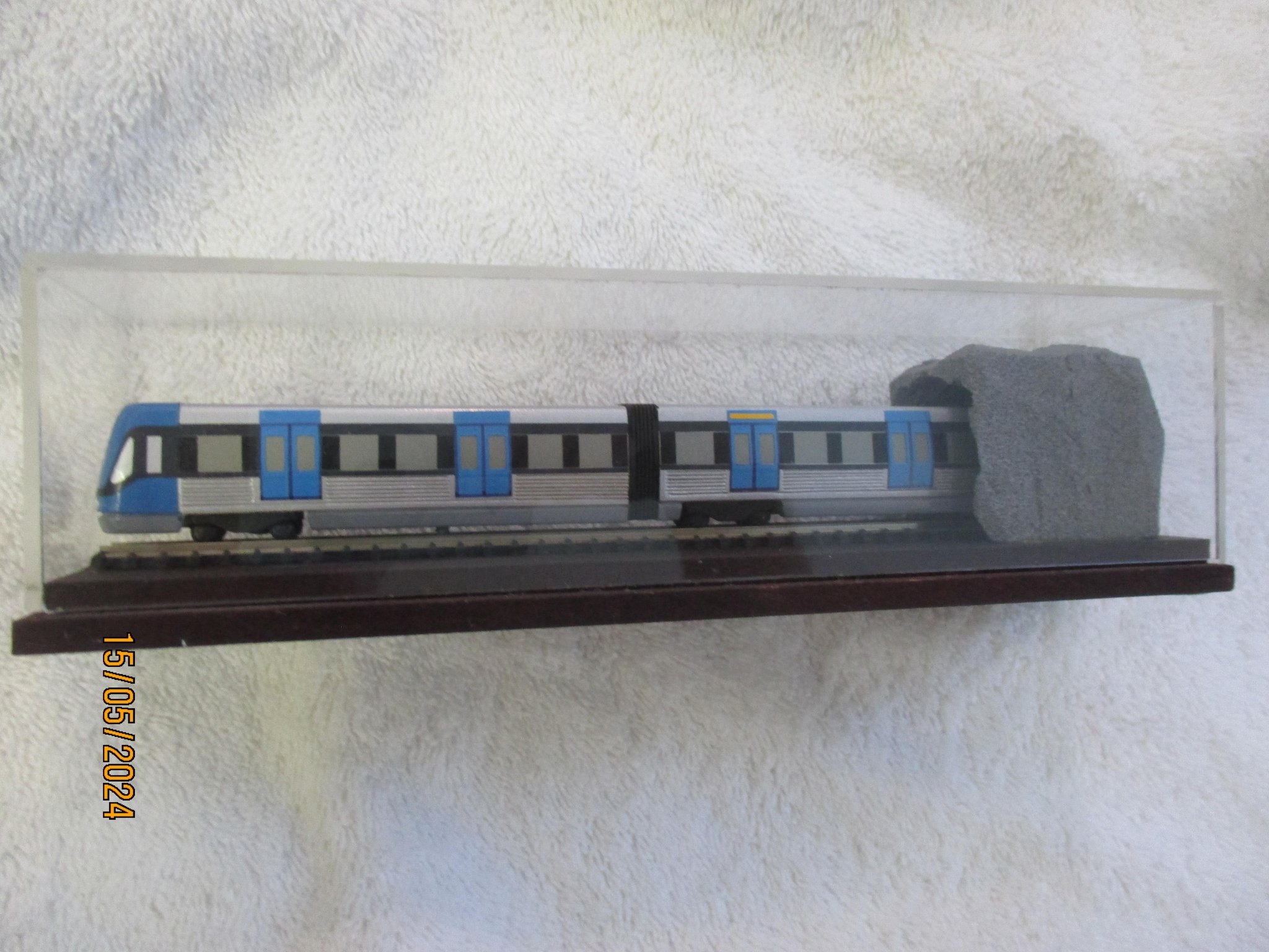 SL C20 TUNNELBANA TUNNELBANEVAGN STOCKHOLM METR.. | Köp på Tradera ...