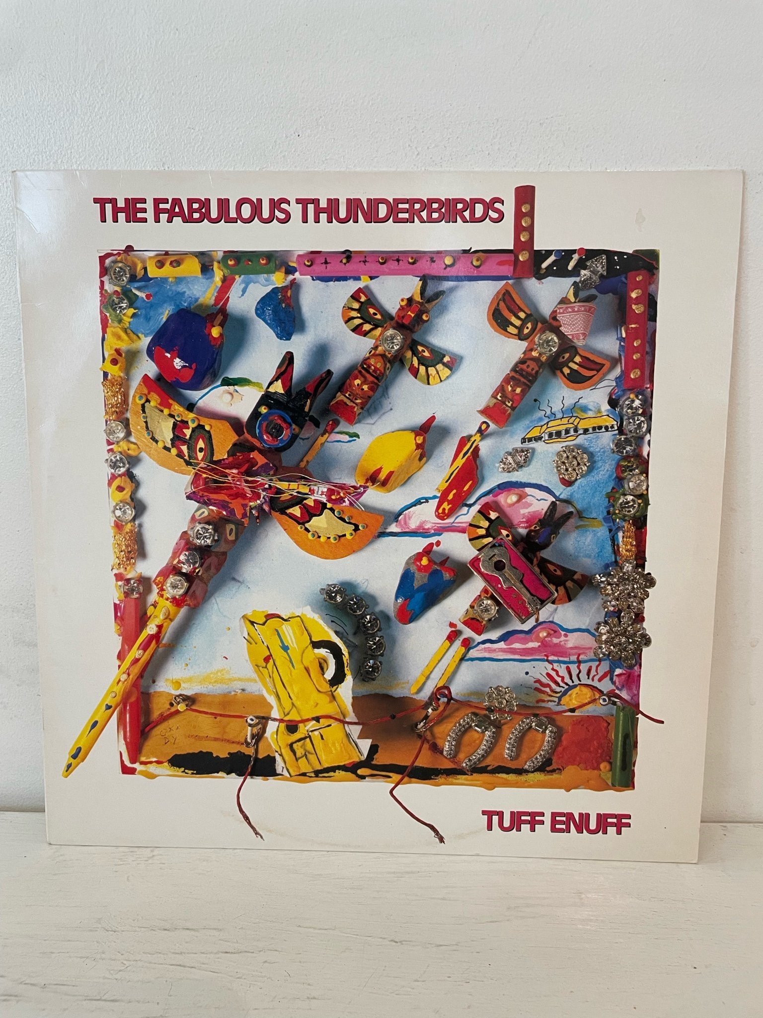 Fabulous Thunderbirds - Tuff Enuff | Köp på Tradera (633921193)