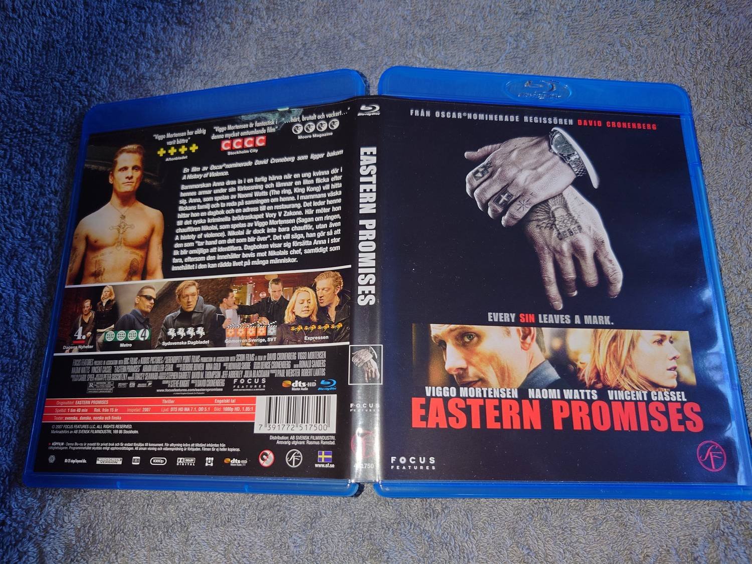 Se produkter som liknar Eastern Promises (Blu-ray), a.. på Tradera ...