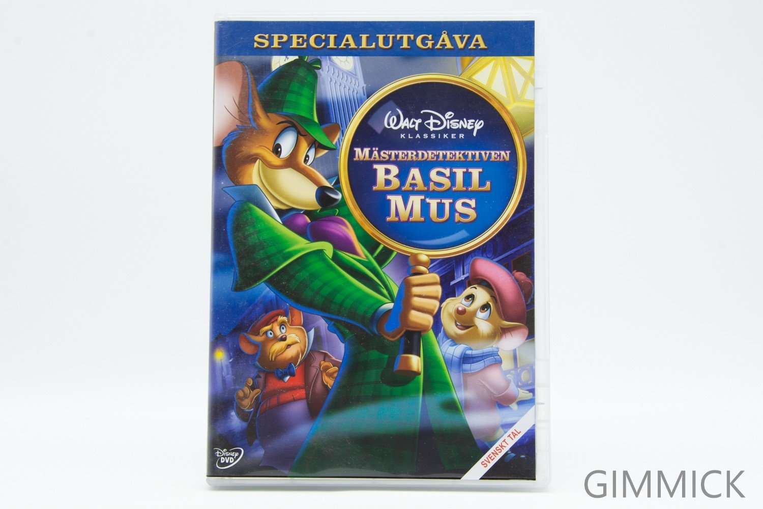 Se produkter som liknar Mästerdetektiven Basil Mus - .. på Tradera ...