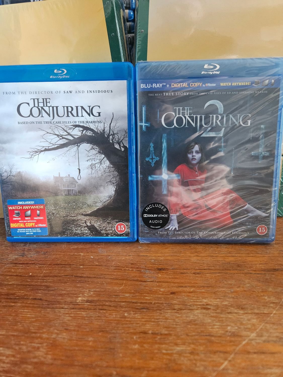 The Conjuring 1 och 2 | Köp från AIAbySweden på Tradera (678136330)