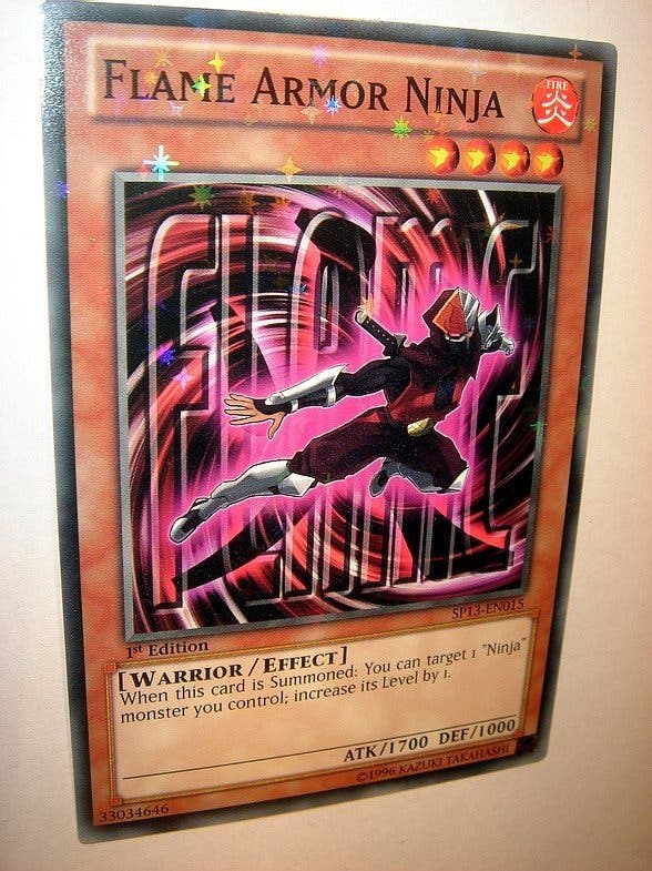 Flame Armor Ninja