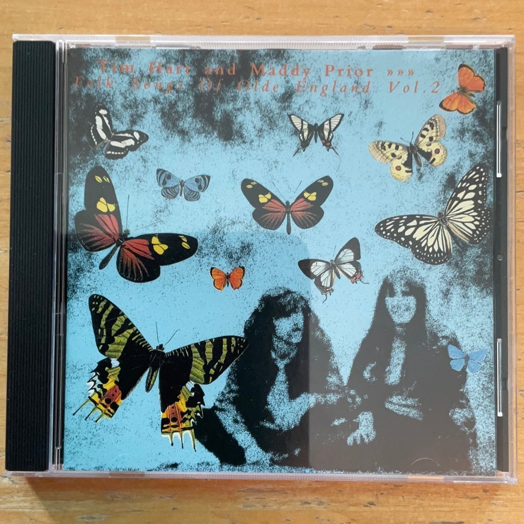 Tim Hart and Maddy Prior - Folk Songs Of Olde E.. | Köp på Tradera ...