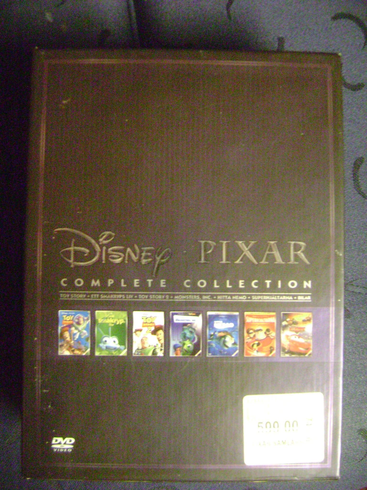 Disney Pixar Complete Collection DVD Box Barnfi.. | Köp på Tradera ...
