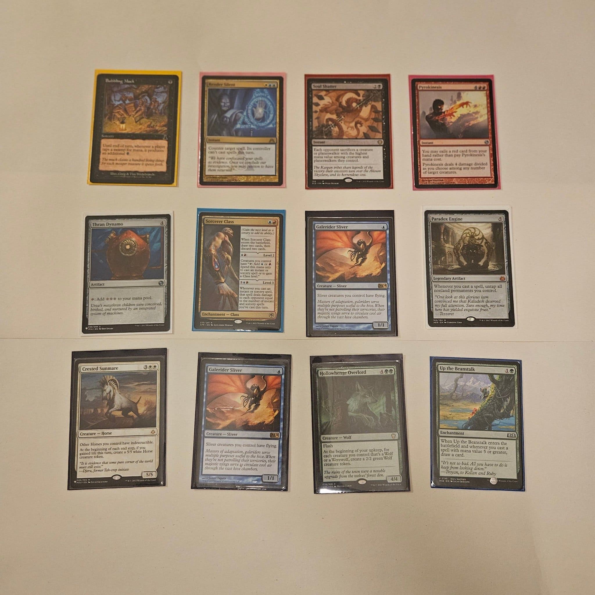 Se produkter som liknar 12st Magic The Gathering Kort.. på Tradera ...