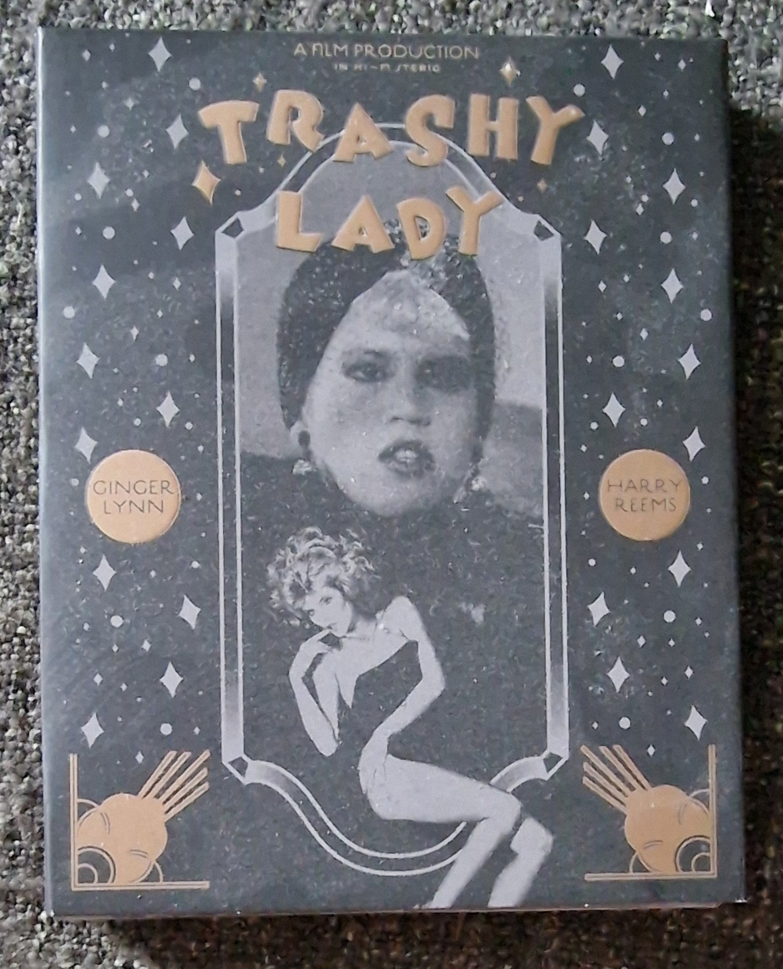 Trashy Lady - Vinegar Syndrome LE - OOP | Köp på Tradera (707025229)