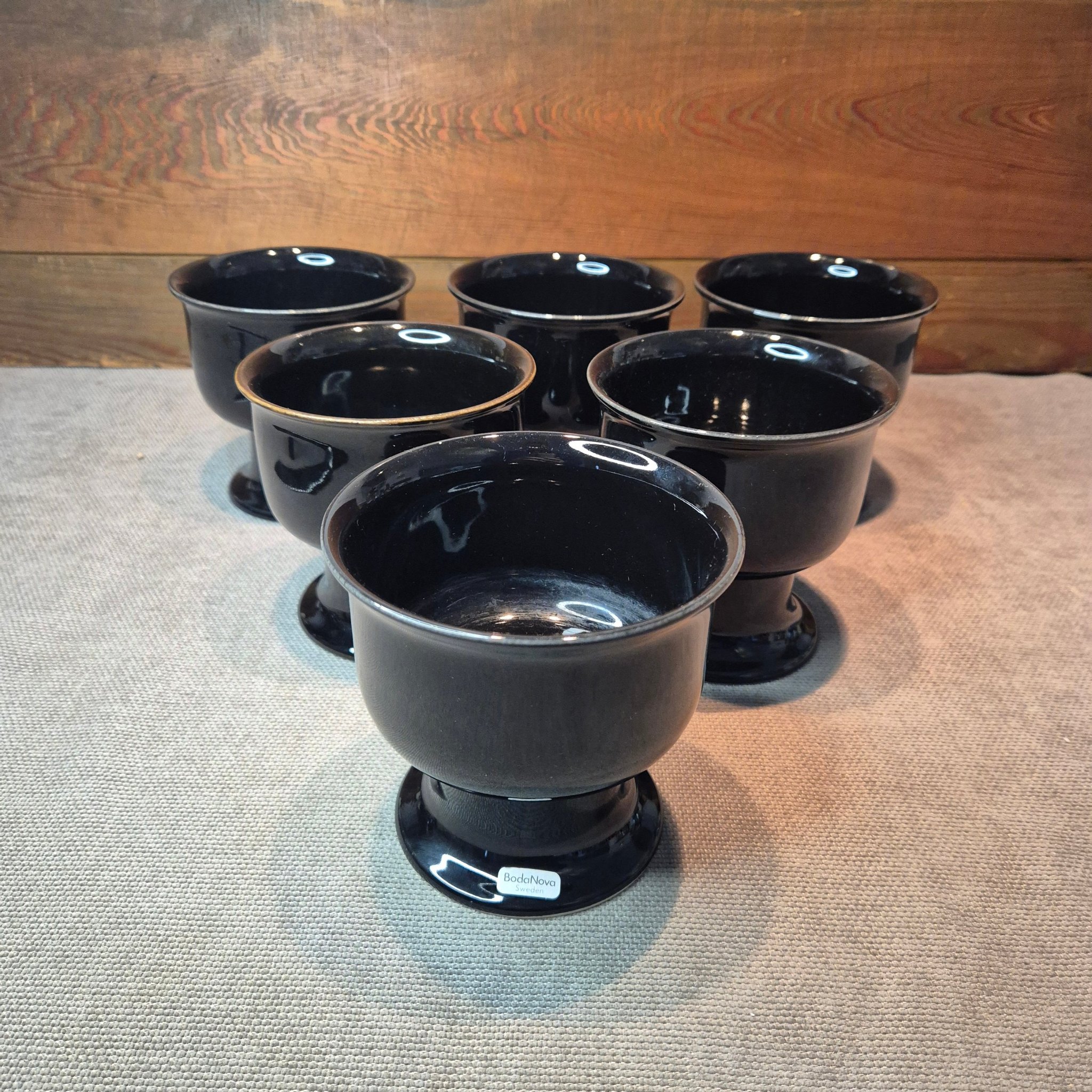 6 svarta skålar från Boda Nova, Si.. | Köp från lagazza på Tradera ...