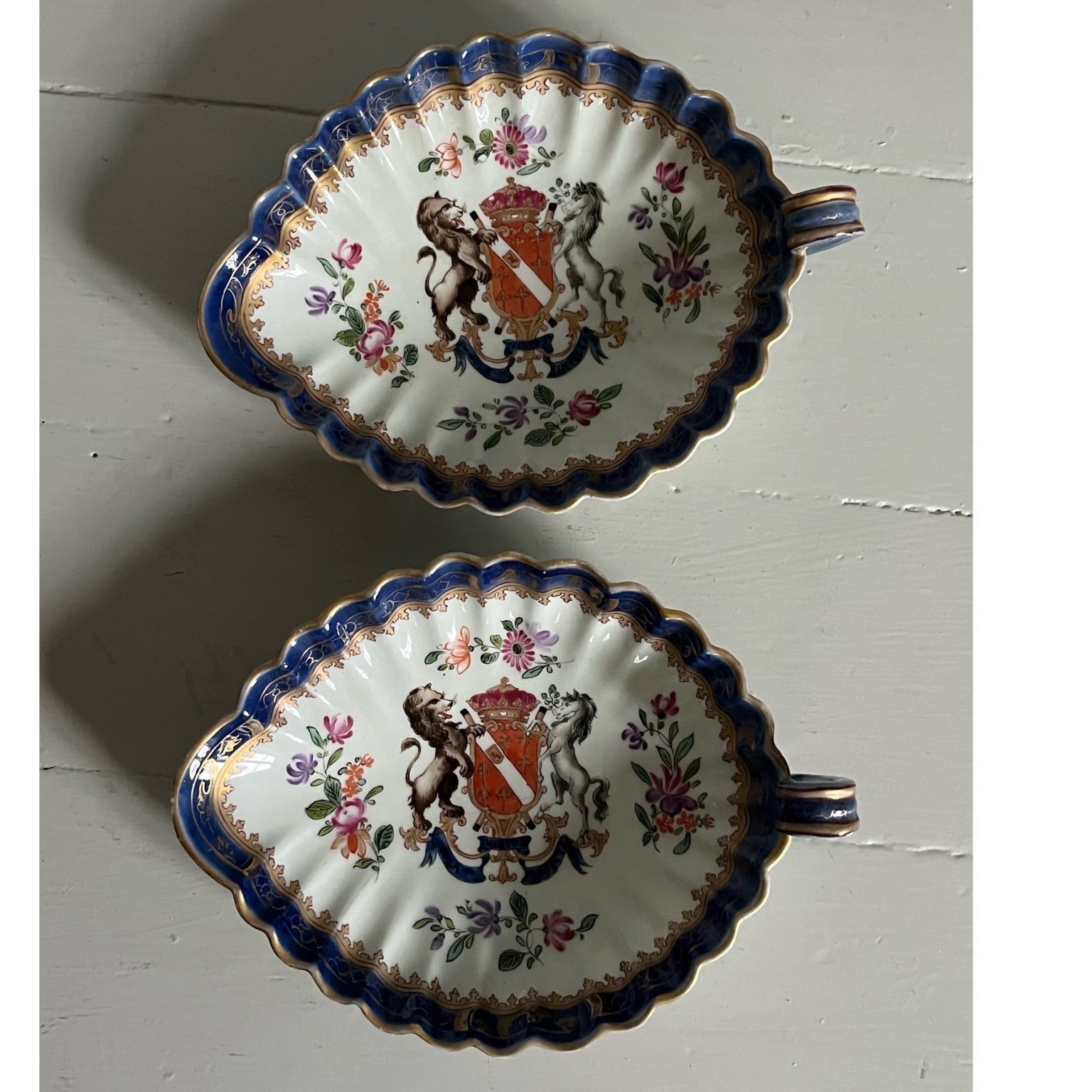 Vapenporslin, 1800-tal, Samson, antika, såssnip.. | Köp på Tradera ...