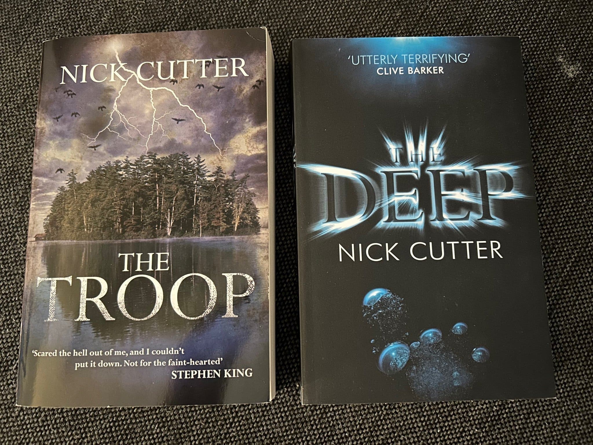 Nick Cutter - The Troop och The Deep | Köp på Tradera (714167158)