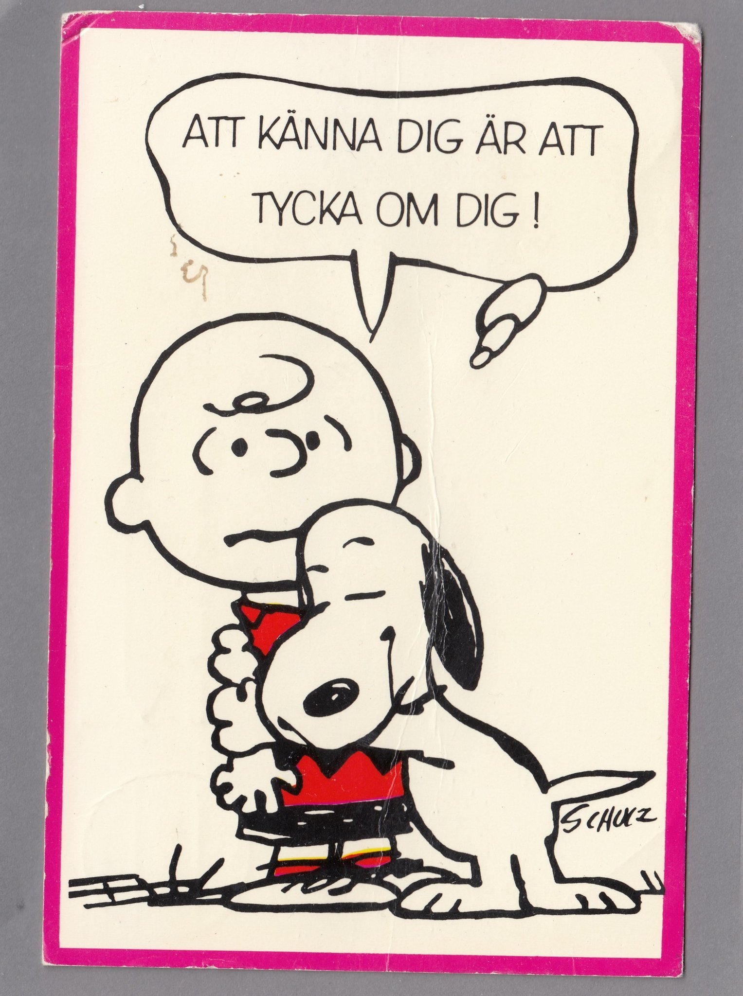 Se produkter som liknar SCHULZ Snobben och Karl (Char.. på Tradera ...