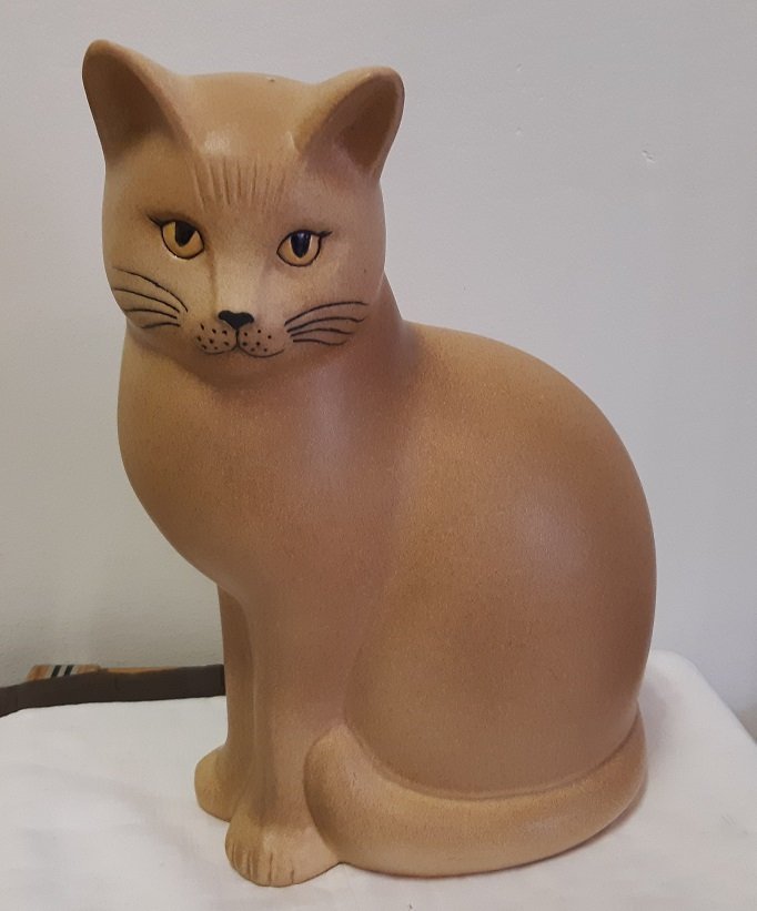 Stora katten Måns 30 cm, Lisa Larson Larsson | Barnebys