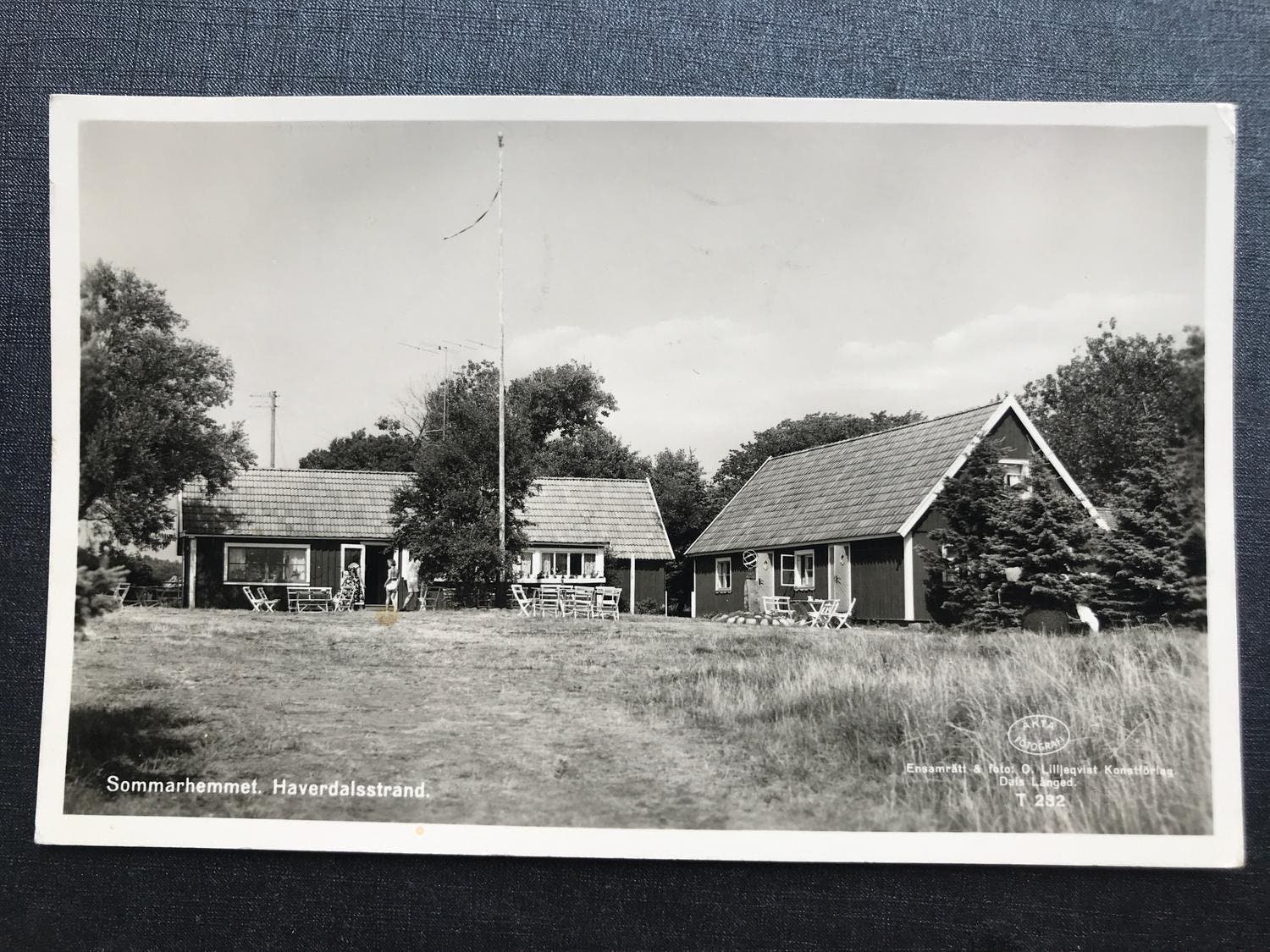 Haverdalsstrand sommarhemmet Haverdal . Halmsta.. | Köp på Tradera ...