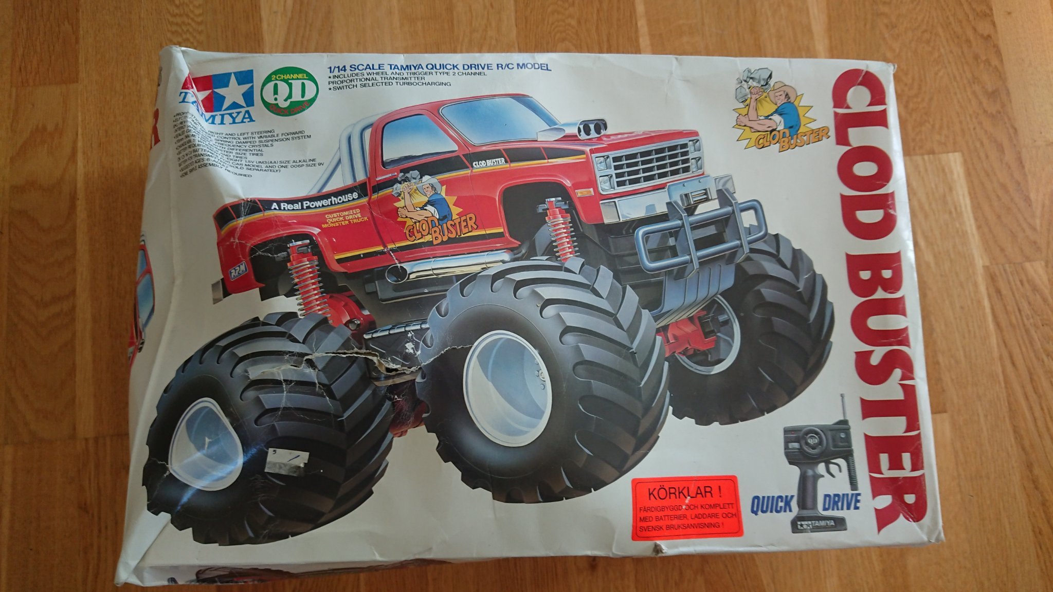 Tamiya Clod Buster Från 1995 414553753 ᐈ Köp På Tradera