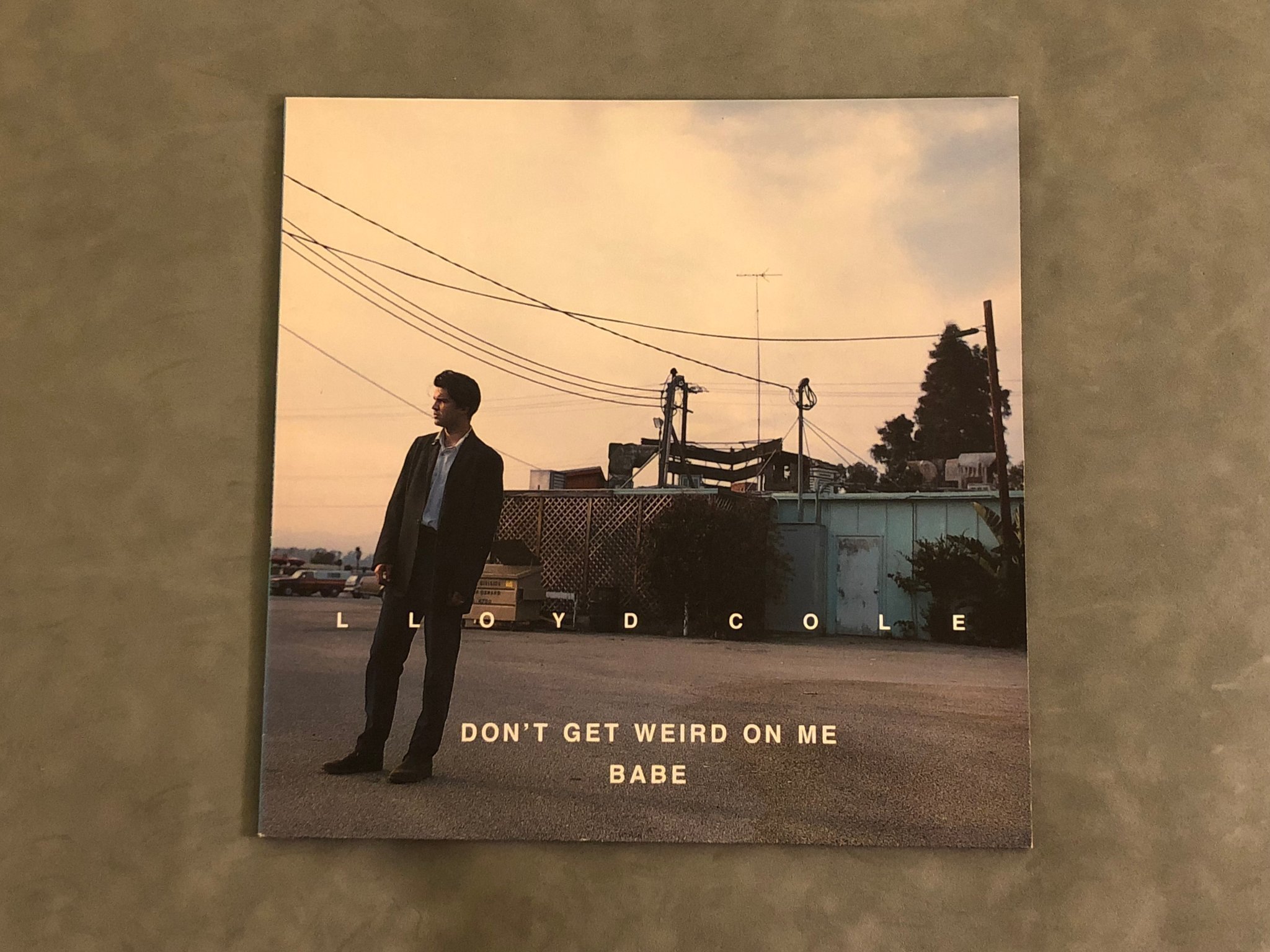 Lloyd Cole - Don’t Get Weird On Me Babe (Vinyl .. (419771484) ᐈ Köp på ... Lloyd Cole - Don’t Get Weird On Me Babe (Vinyl .. (419771484) ᐈ Köp på ...