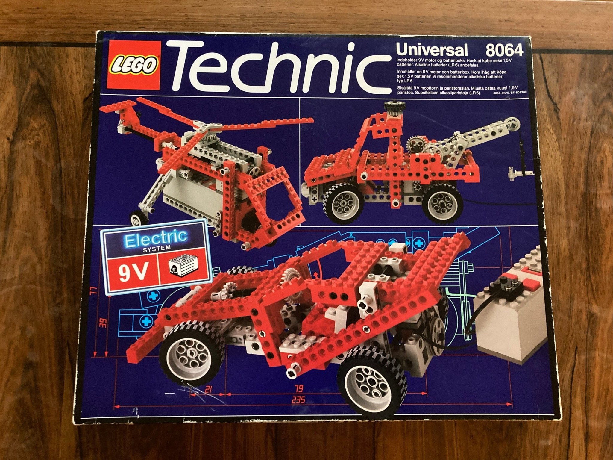 Lego Technic 8064 - Motorized Universal Buildin.. | Köp på Tradera ...
