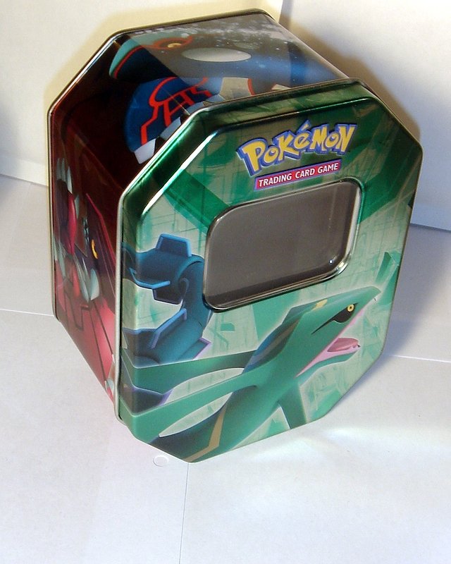 NY TOM POKEMON ORGINAL PLÅT BOX RA.. | Köp från caprod2 på Tradera ...