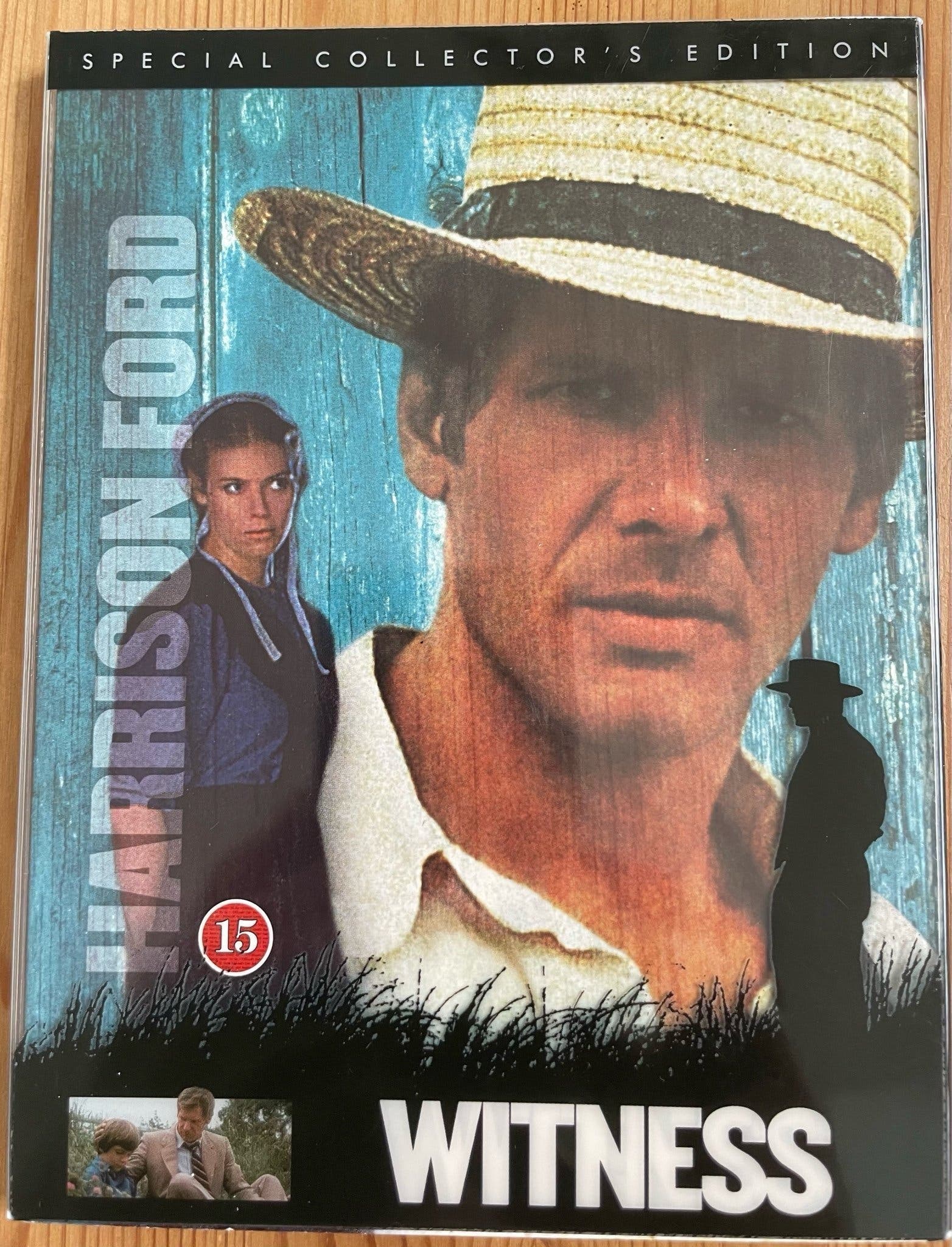 HARRISON FORD: Vittne till mord. Witness - Spec.. | Köp på Tradera ...