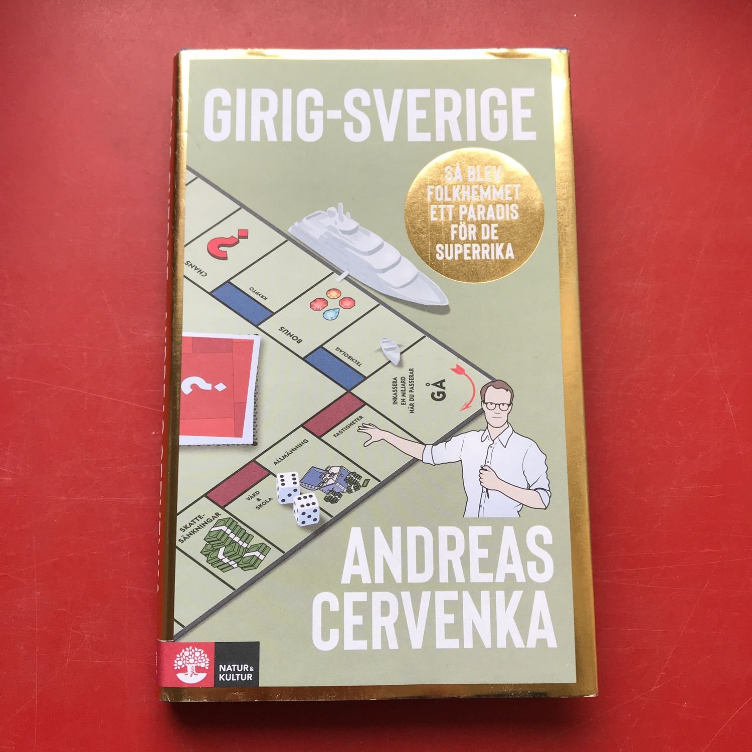 GIRIG-SVERIGE Andreas Cerven.. | Köp från Haldins_Hylla på Tradera ...
