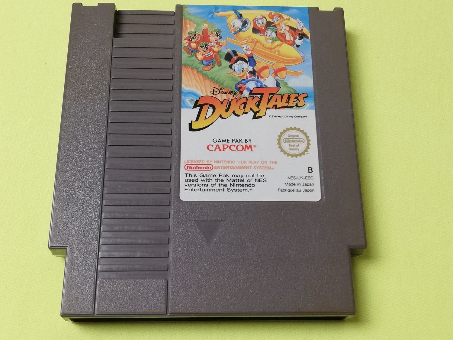 Ducktales SCN Nintendo 8-Bit NES .. | Köp från Gameesti på Tradera ...