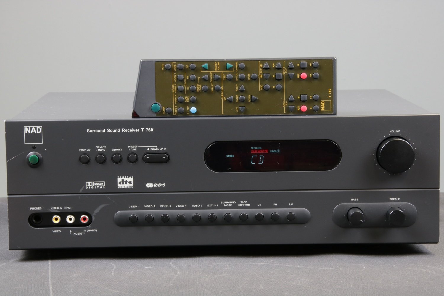 NAD T760 Surround Sound Rece.. | Köp från UniqueVintage på Tradera ...