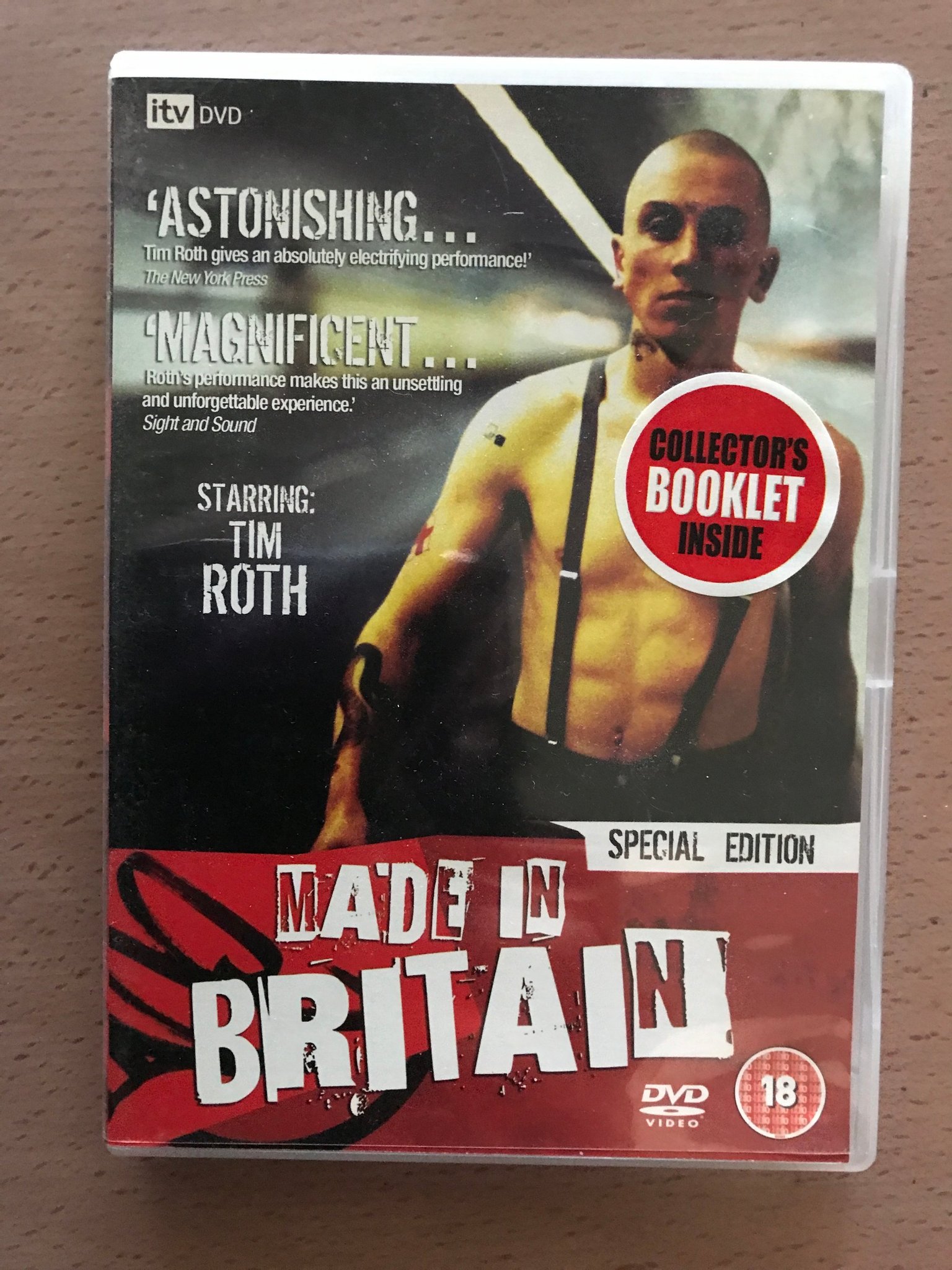 Made in Britain - Special Edition DVD Skinhead-.. | Köp på Tradera ...