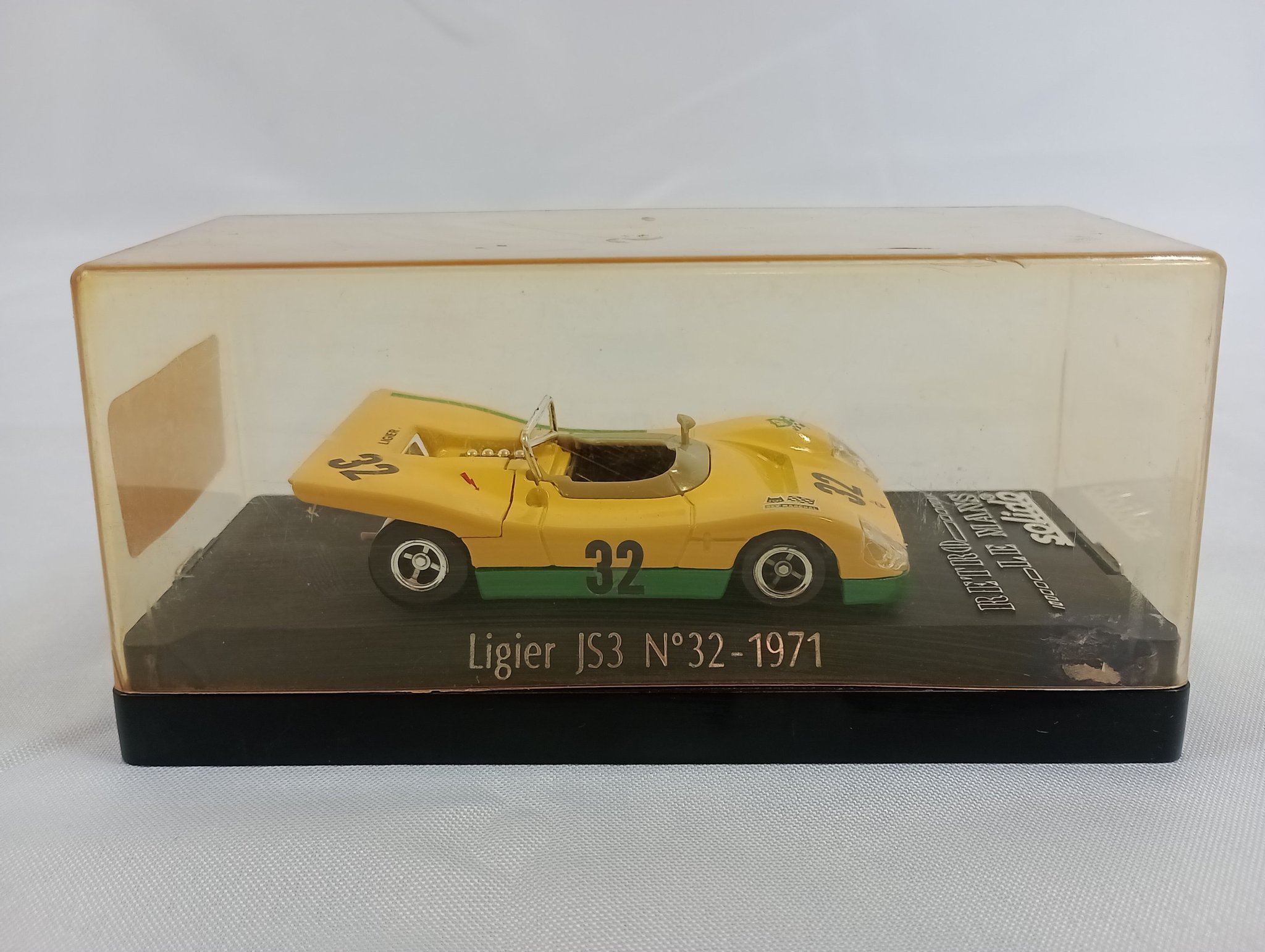 Solido Ligier JS3 N°32 - 1971 Retro Le Mans | Köp på Tradera (697041374)